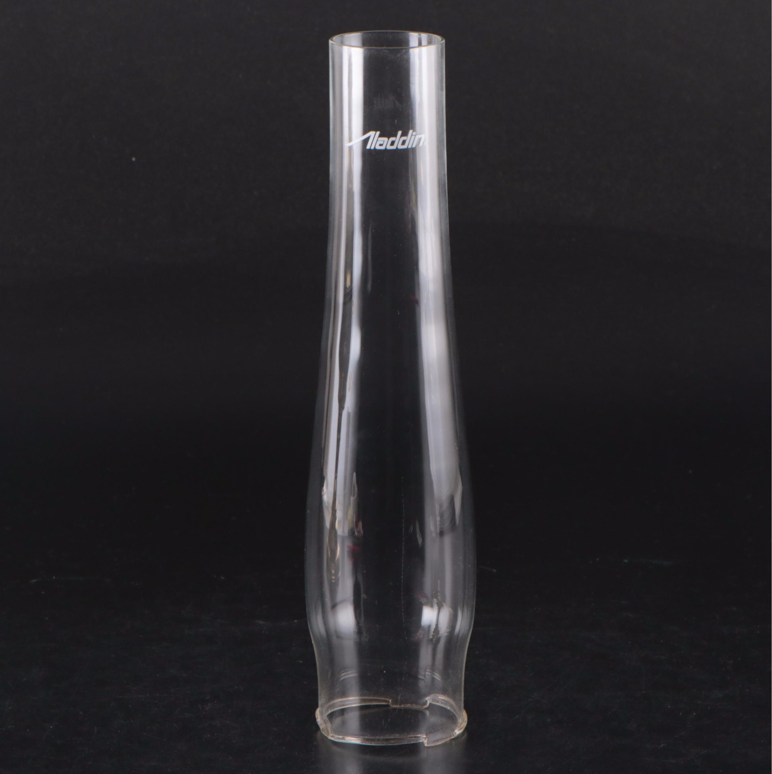 Rayo Brass and Glass Hurricane Kerosene Lamp | Everything But The House