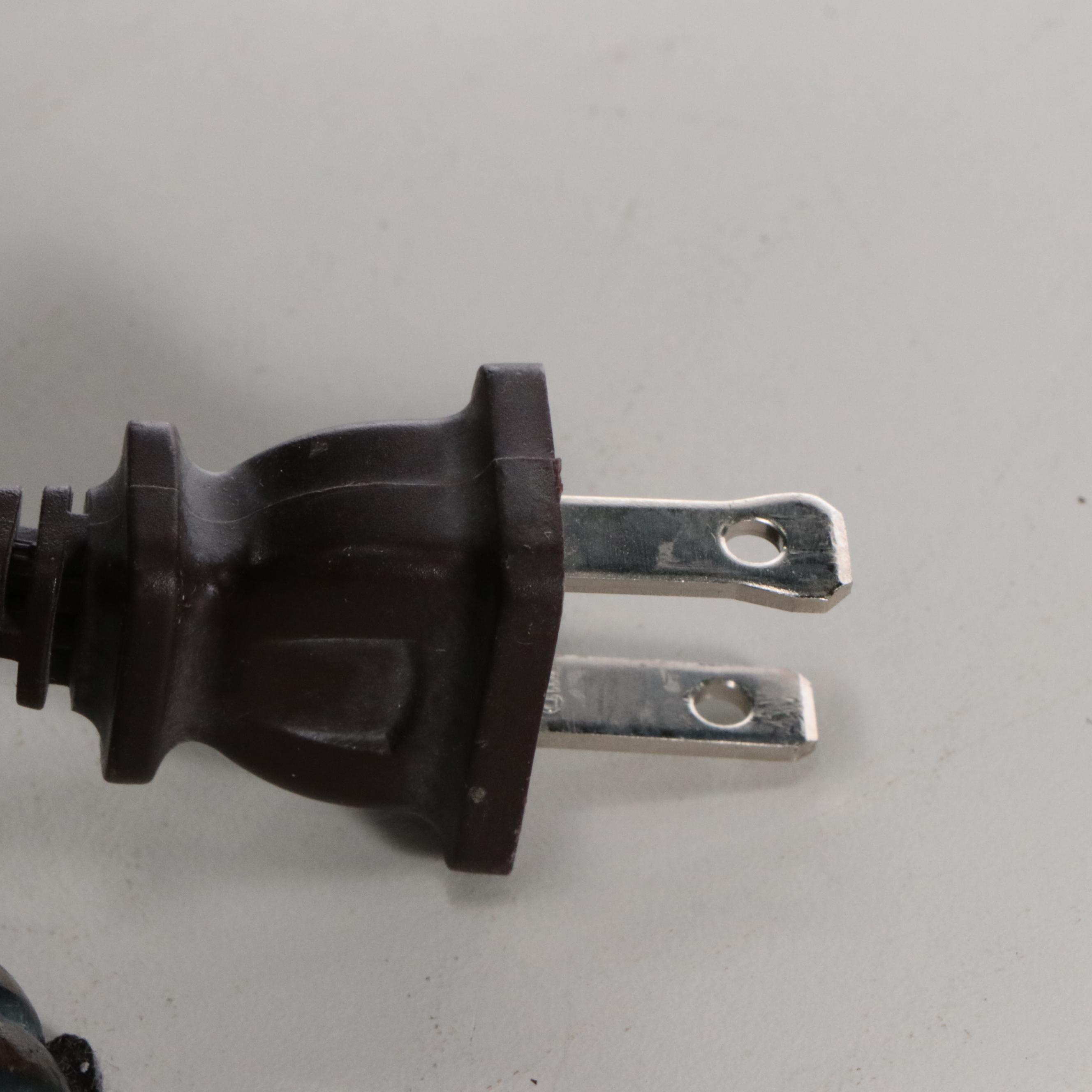 Gothic Revival Style Pad Foot and Scroll Foot Table Lamps with Custom ...