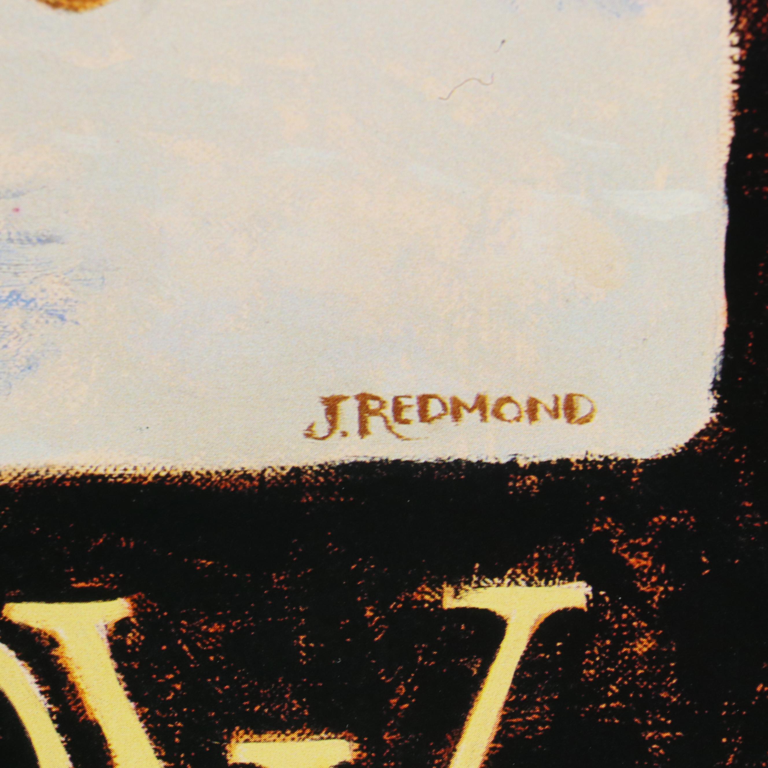 Yellow Springs Art Show Offset Lithograph Poster After Jon Redmond, Circa 1994 | Everything But ...