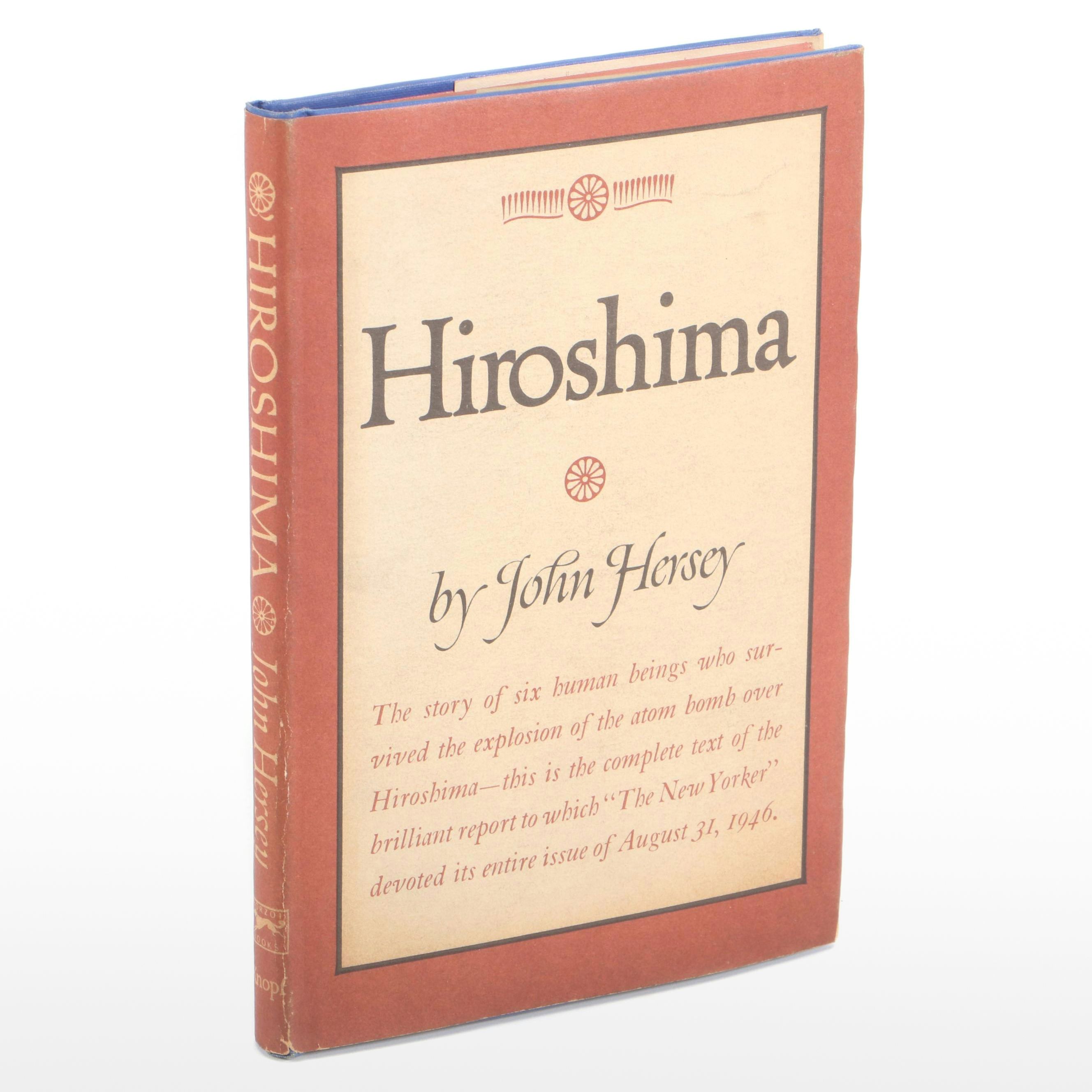 First Edition "Hiroshima" by John Hersey, 1946 | EBTH