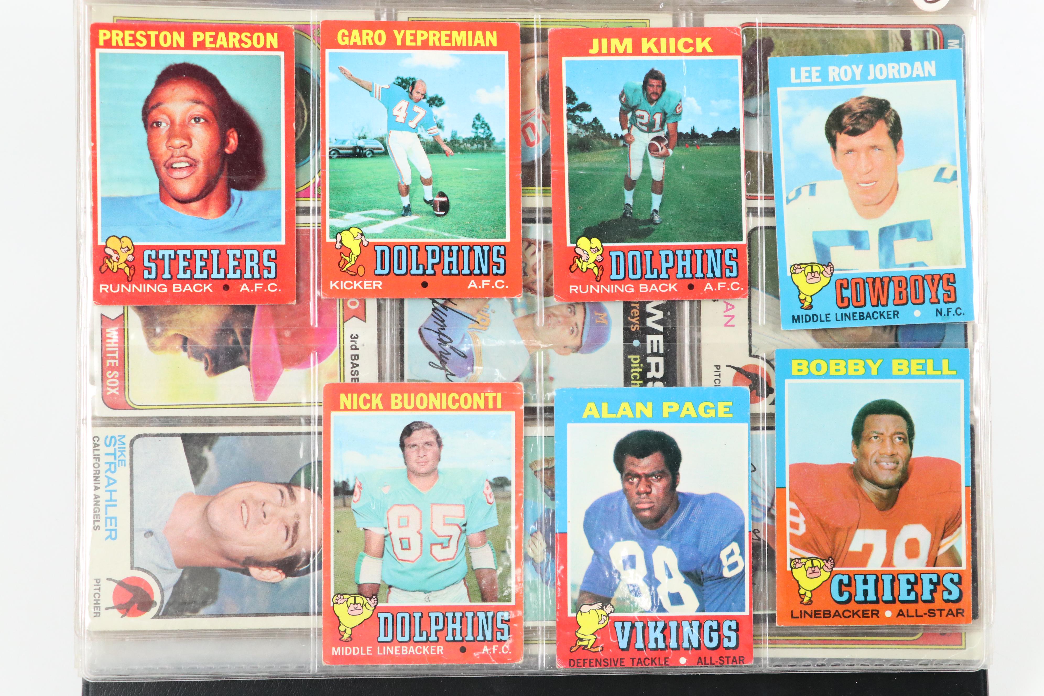 Topps Sports Cards Featuring Chico Cardenas Rookie and More, 1960s ...