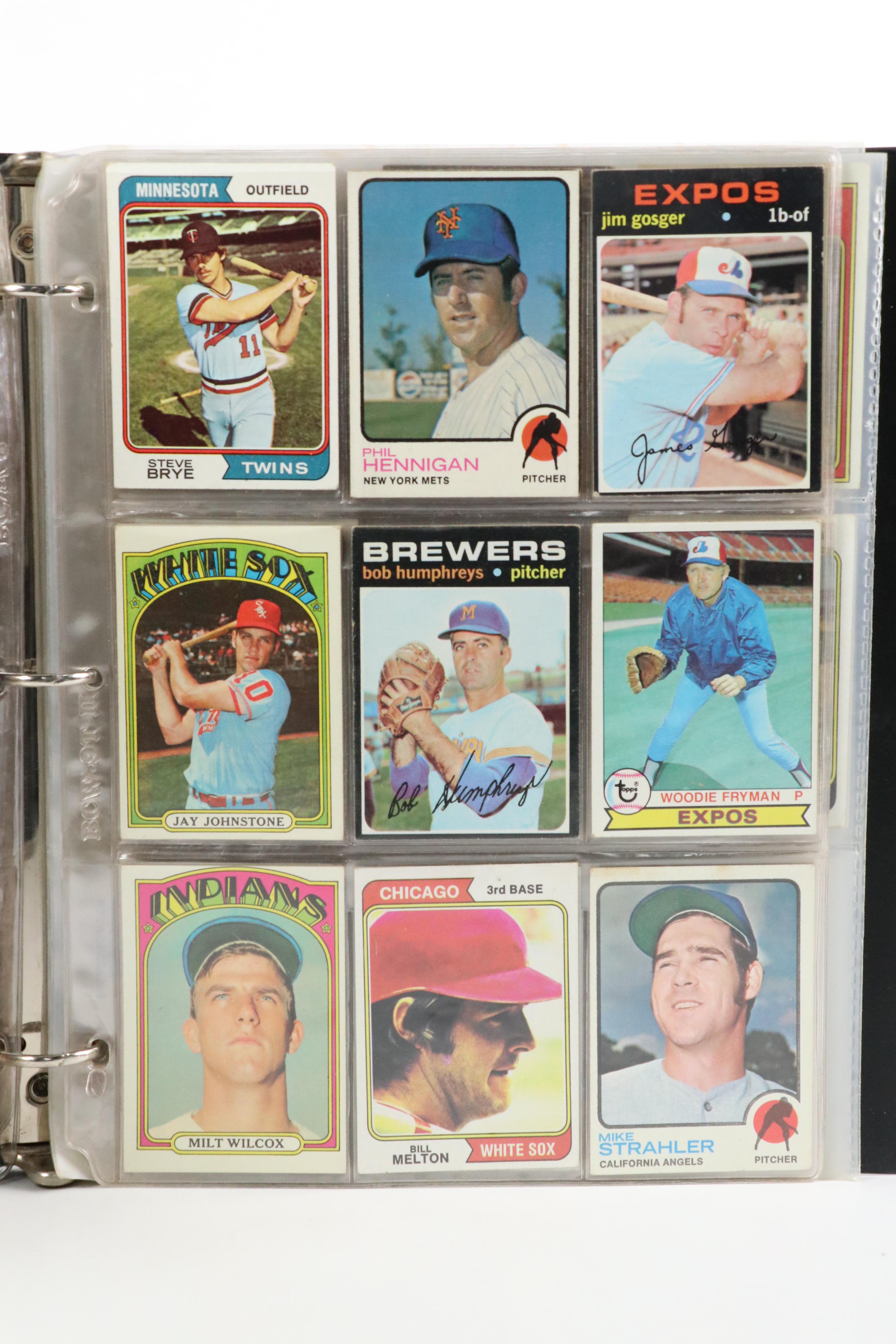 Topps Sports Cards Featuring Chico Cardenas Rookie and More, 1960s ...