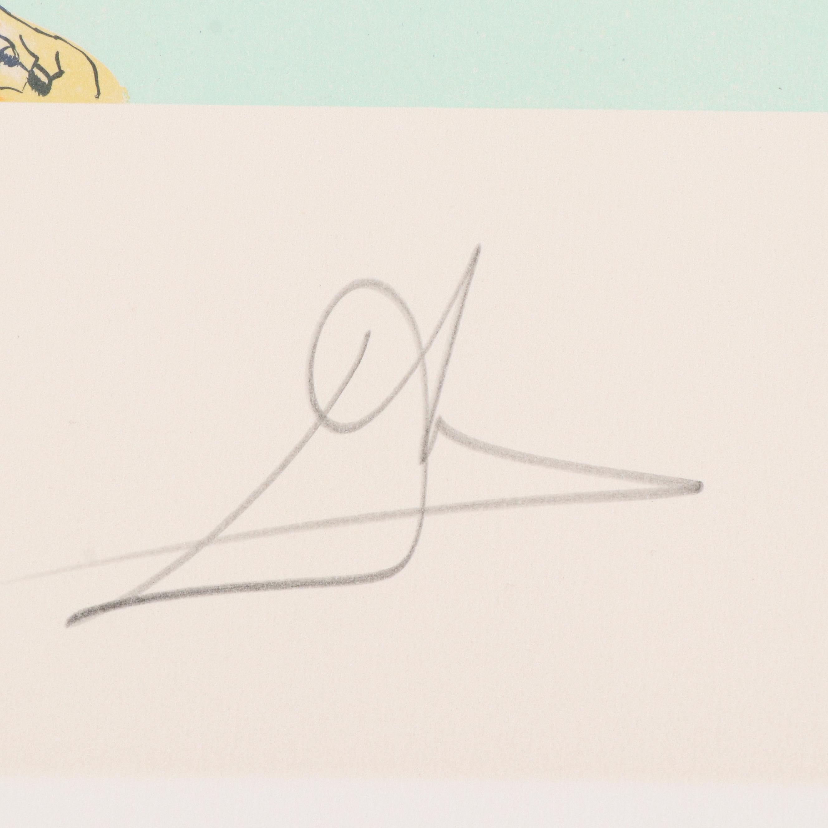 Salvador Dalí Color Lithograph "Transcendent Passage," Circa 1979 | EBTH