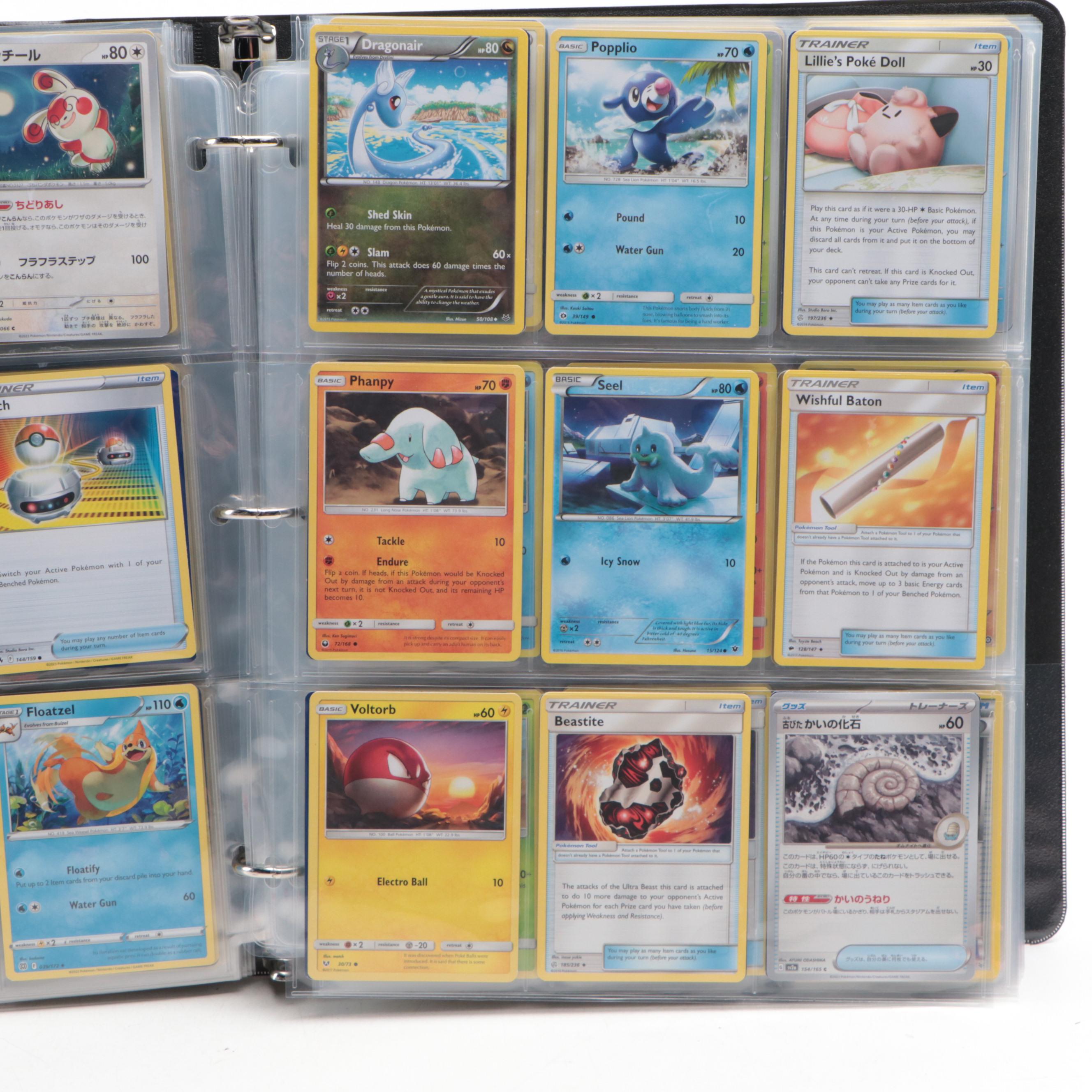 Pokémon Card Collection Featuring Japanese, Holos and More, 1990s–2020s ...