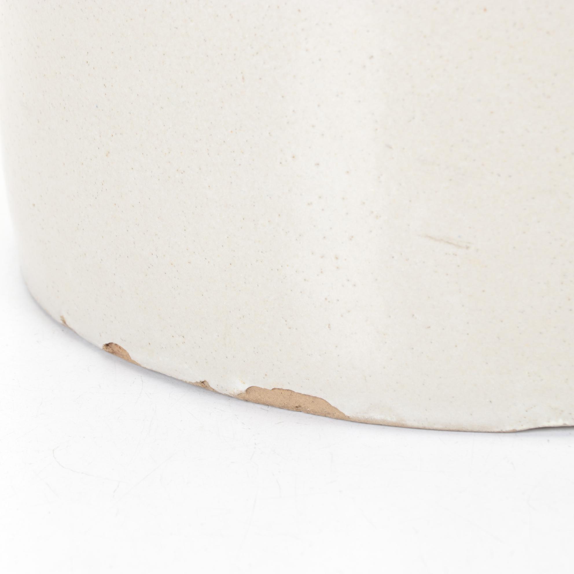 Taupe Glazed Stoneware Crock | EBTH