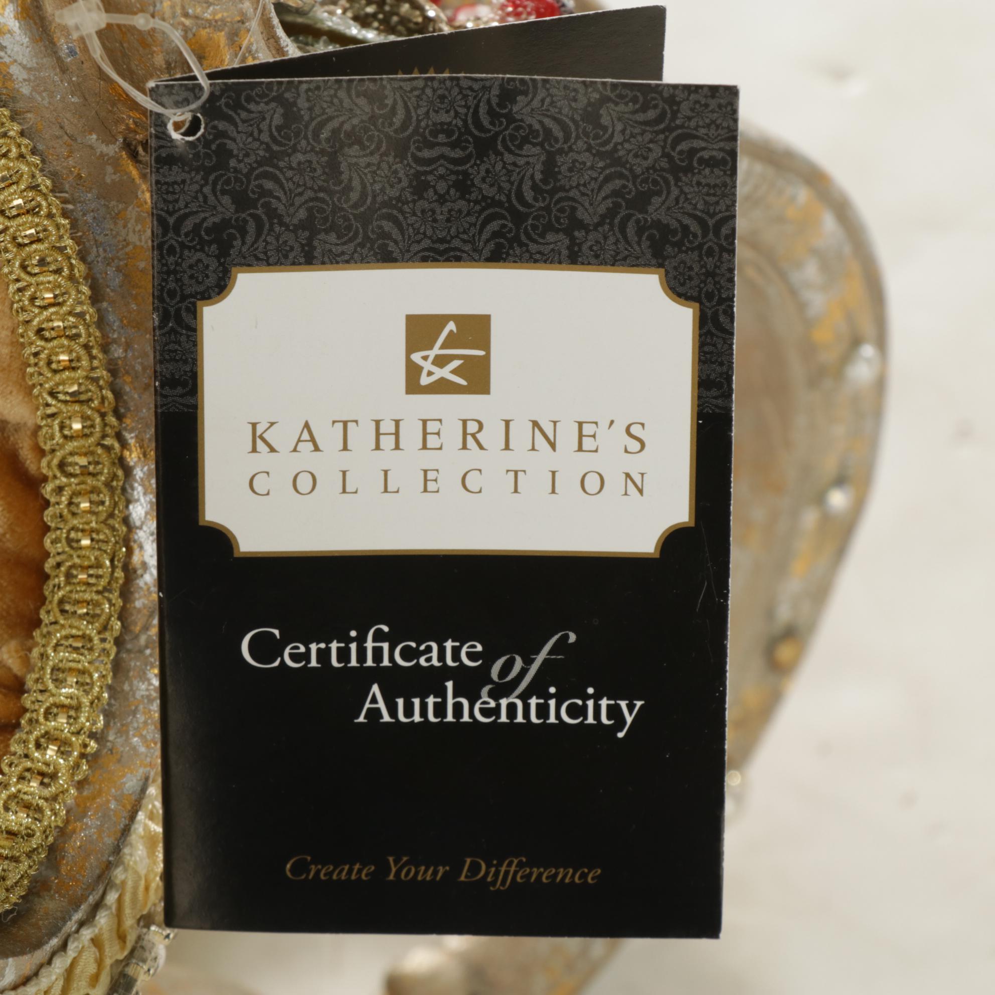 Katherine's Collections "Comfort and Joy Sleigh" | Everything But The House