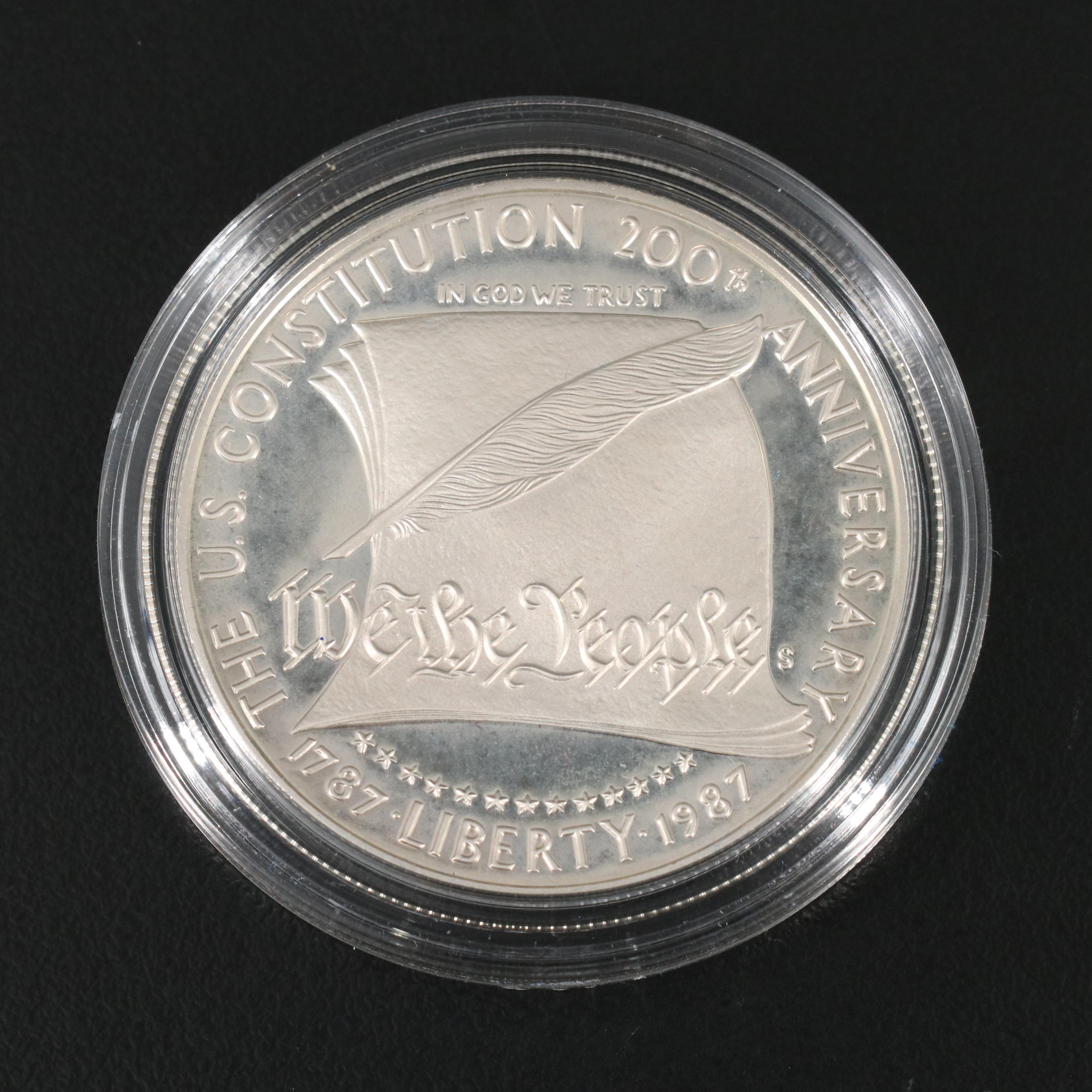 Four Modern Commemorative U.S. Coin Groups Including 2014 Kennedy ...