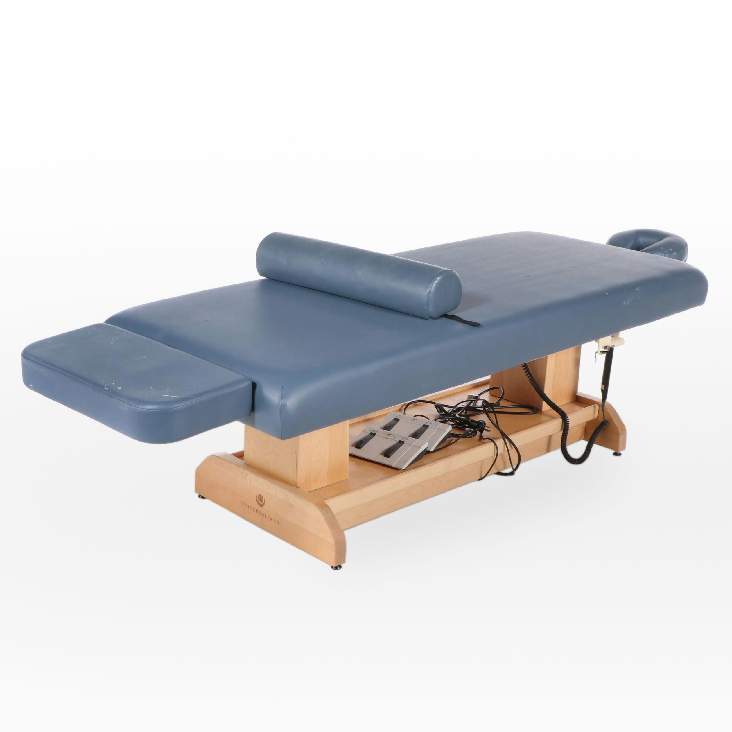 Universal Touch Power-Adjust Massage Table | EBTH