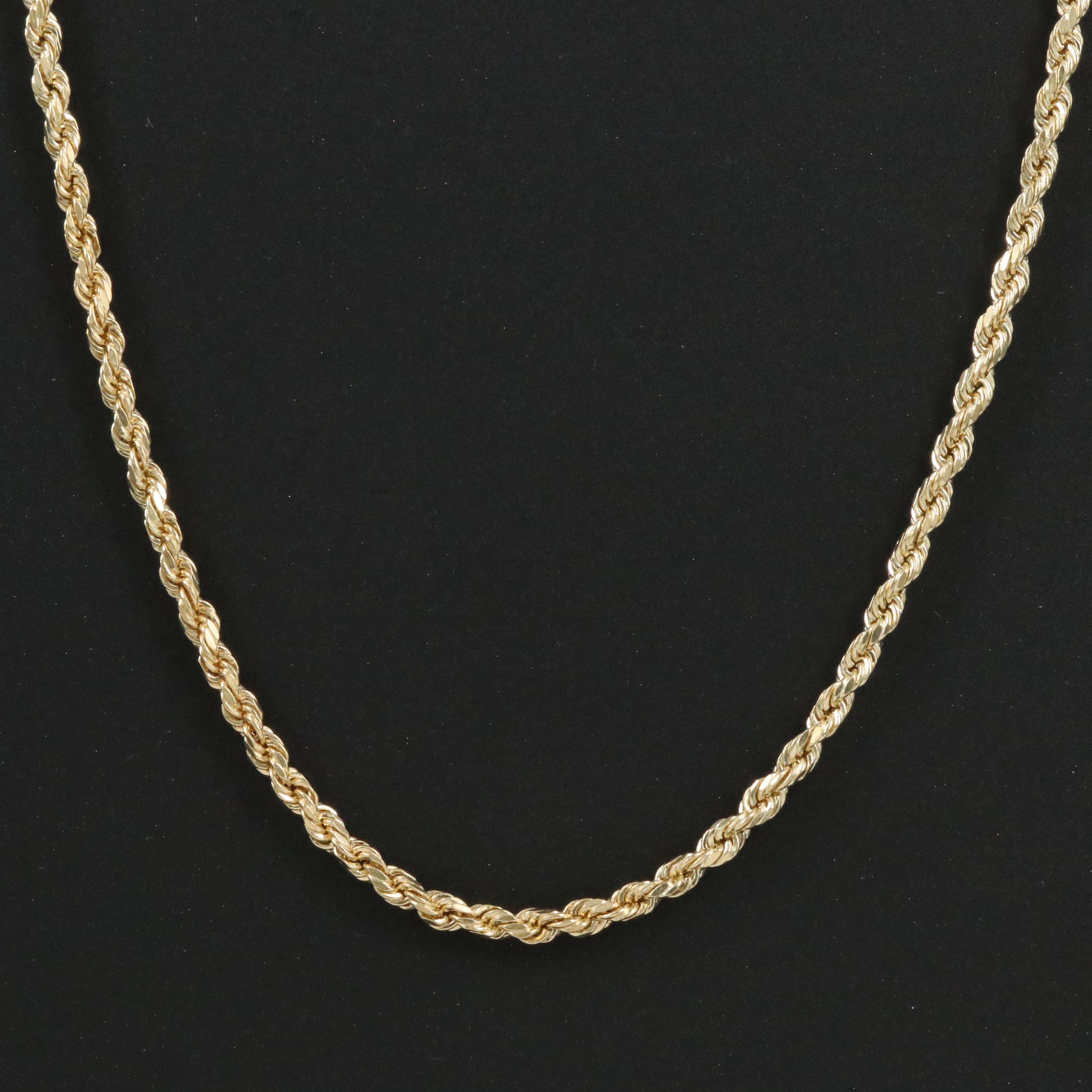 14K Rope Chain Necklace | Everything But The House