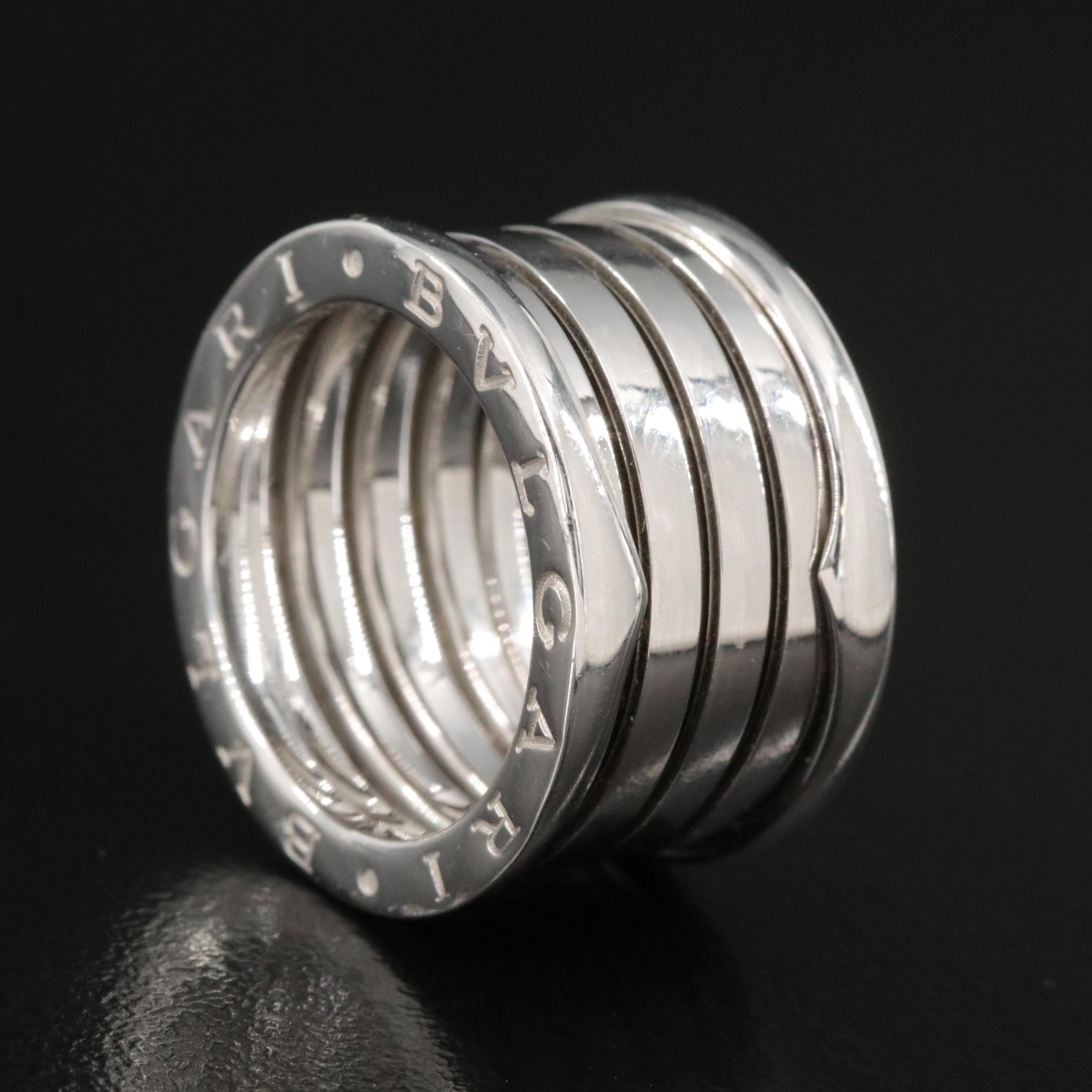 BVLGARI 18K B.Zero Ring | EBTH