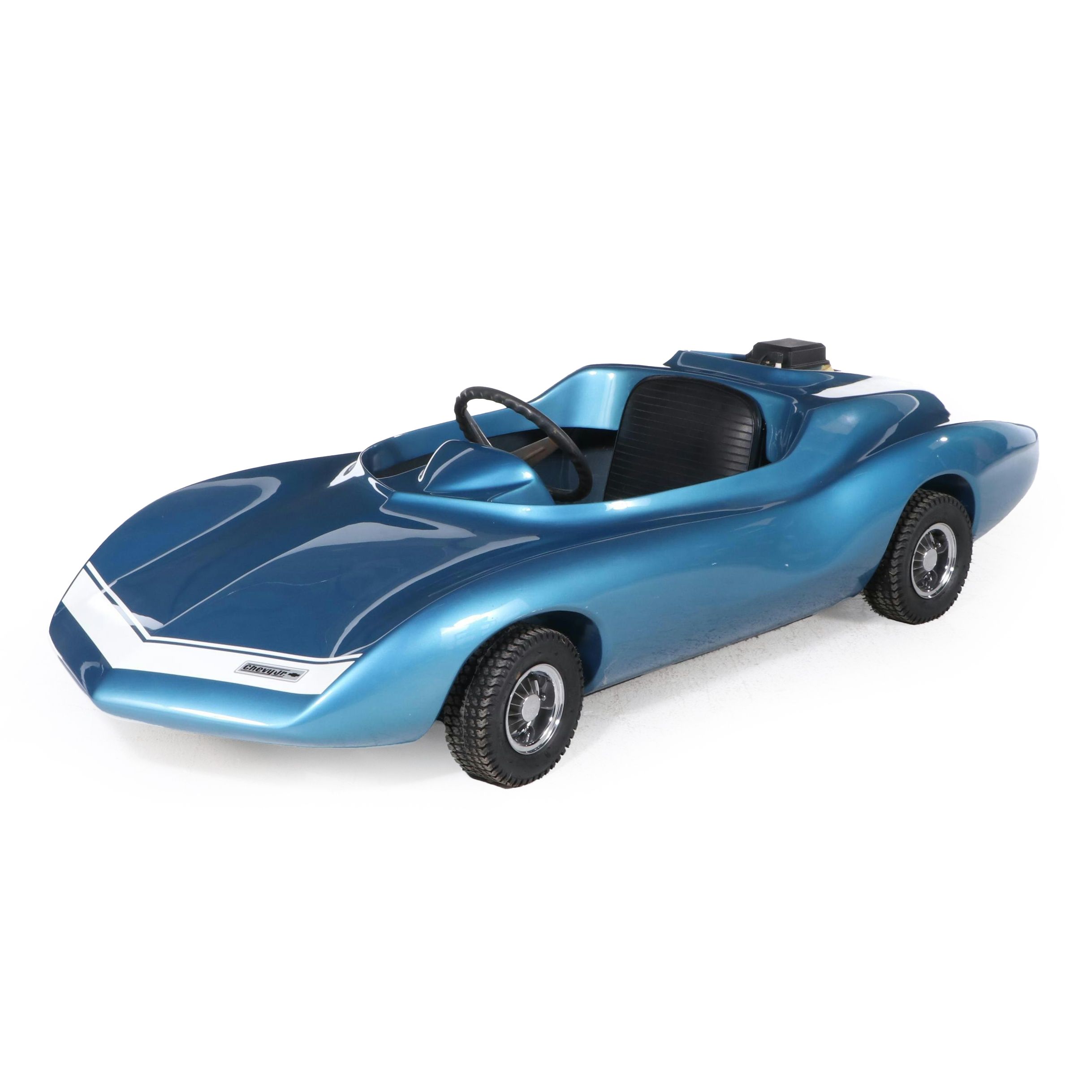 Rupp Chevy Junior Blue Go-Kart, 1975 | EBTH
