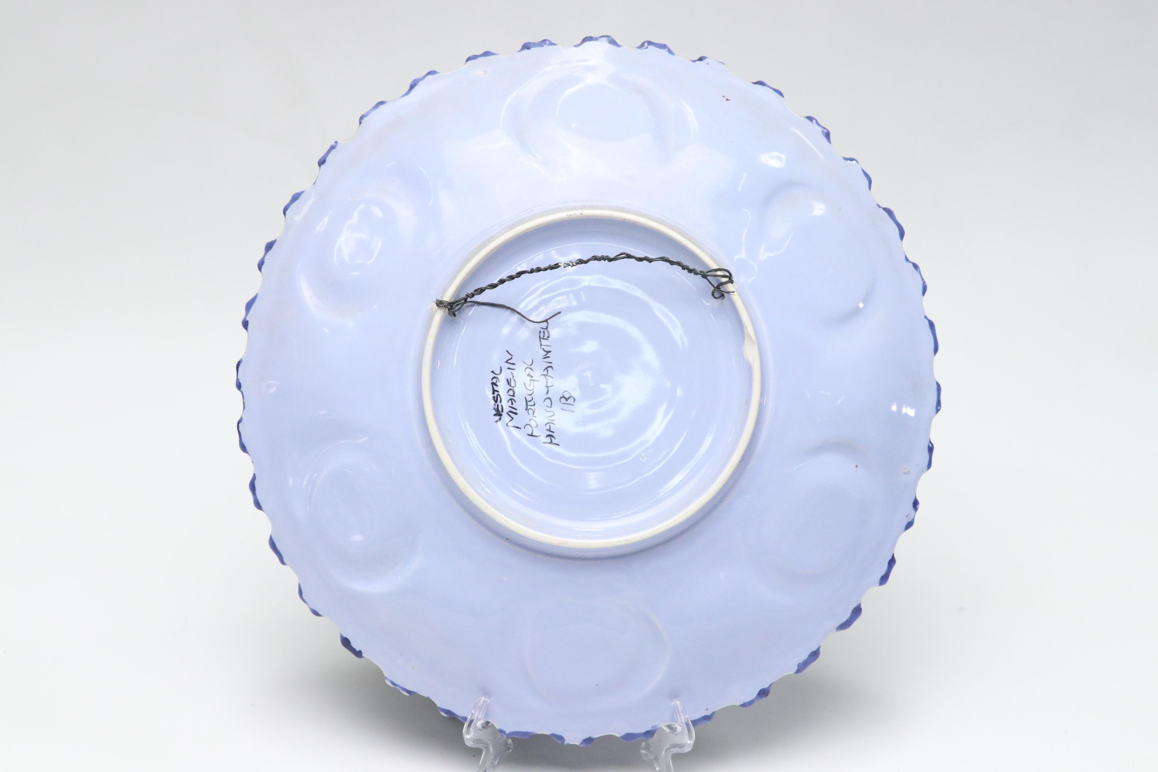 Portuguese Majolica Decorative Plates | Everything But The House