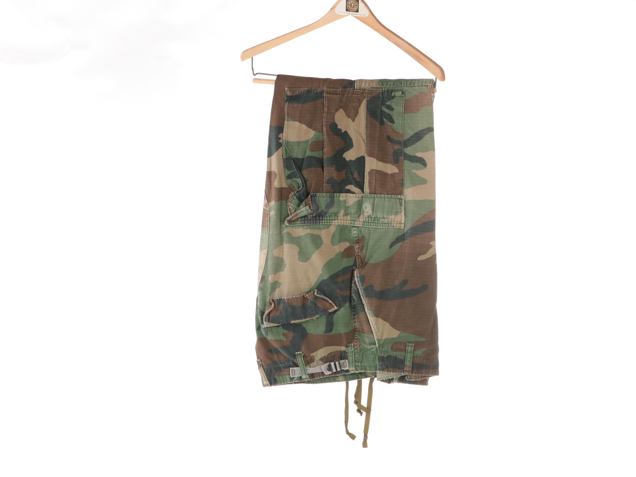US Military Desert, Tiger and Woodland Camouflage Pattern Uniforms | EBTH