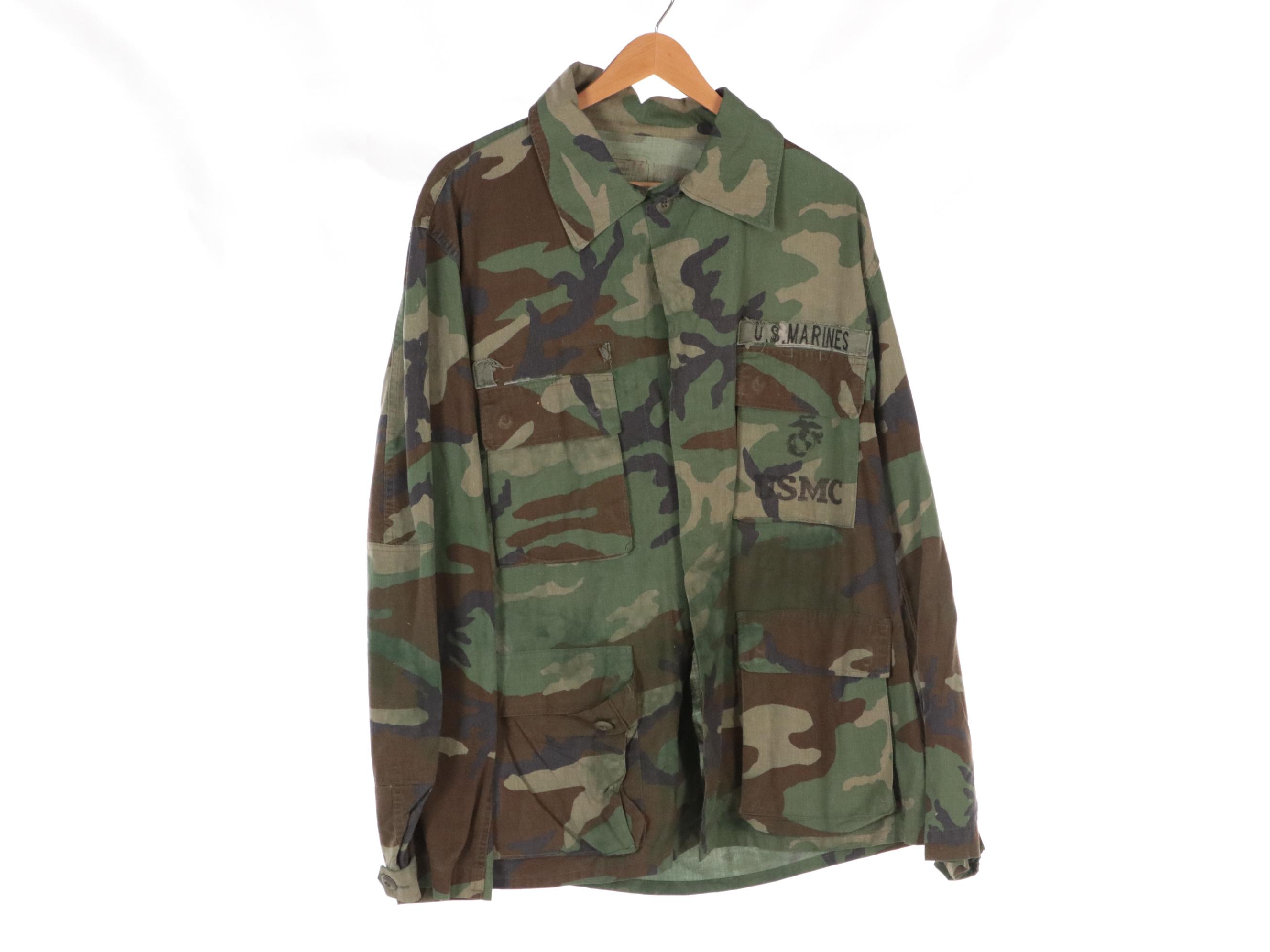 US Military Desert, Tiger and Woodland Camouflage Pattern Uniforms ...