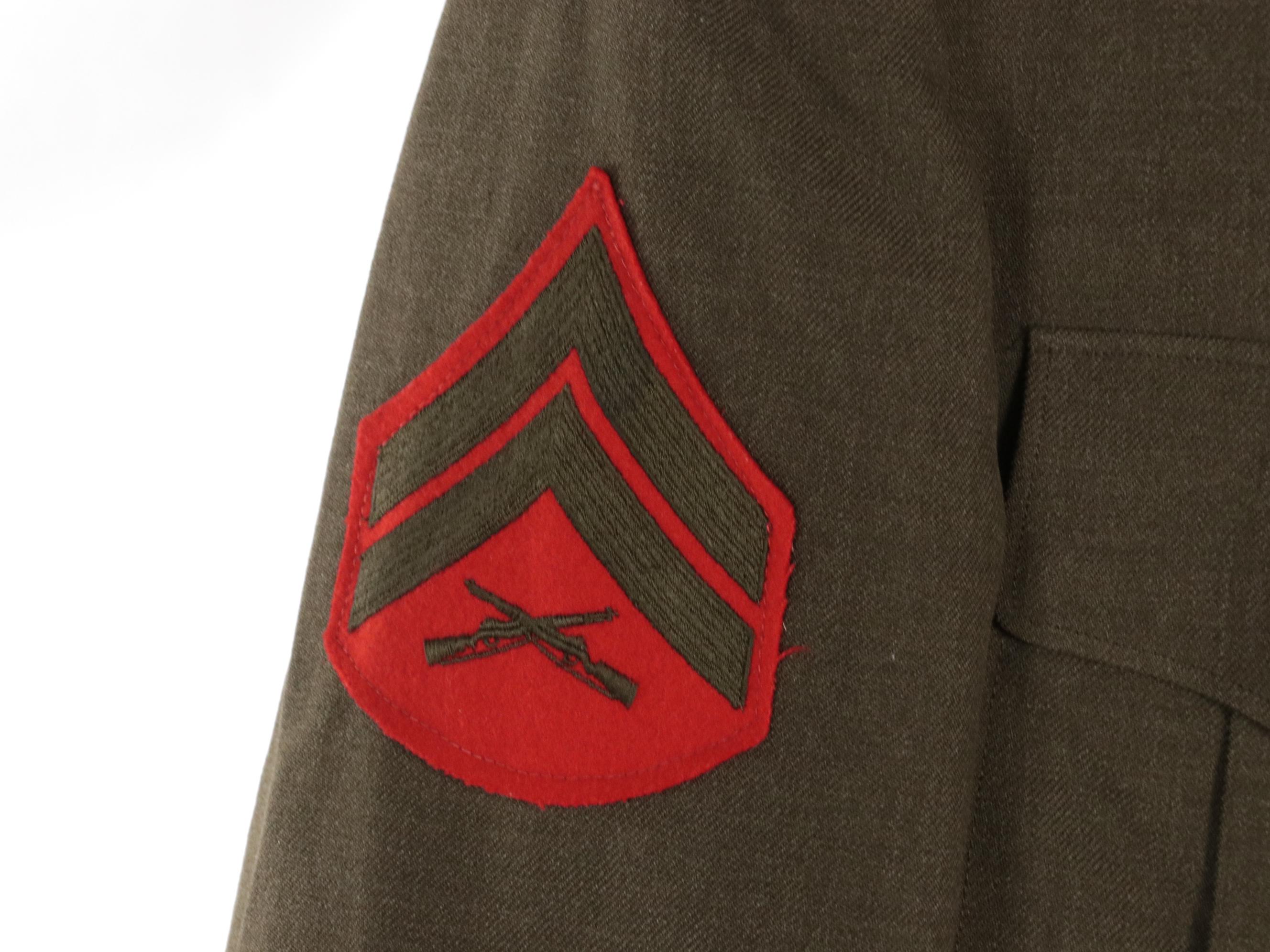 US Marine Corps Service Uniforms | Everything But The House