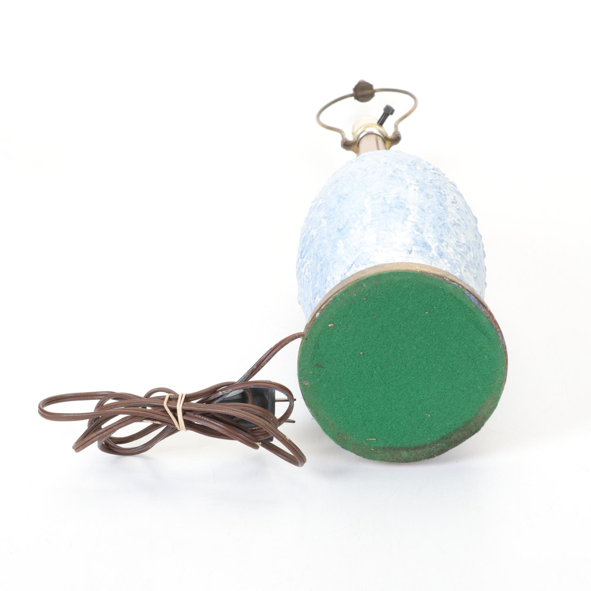 Mid Century Modern Ceramic Body Table Lamp | Everything But The House