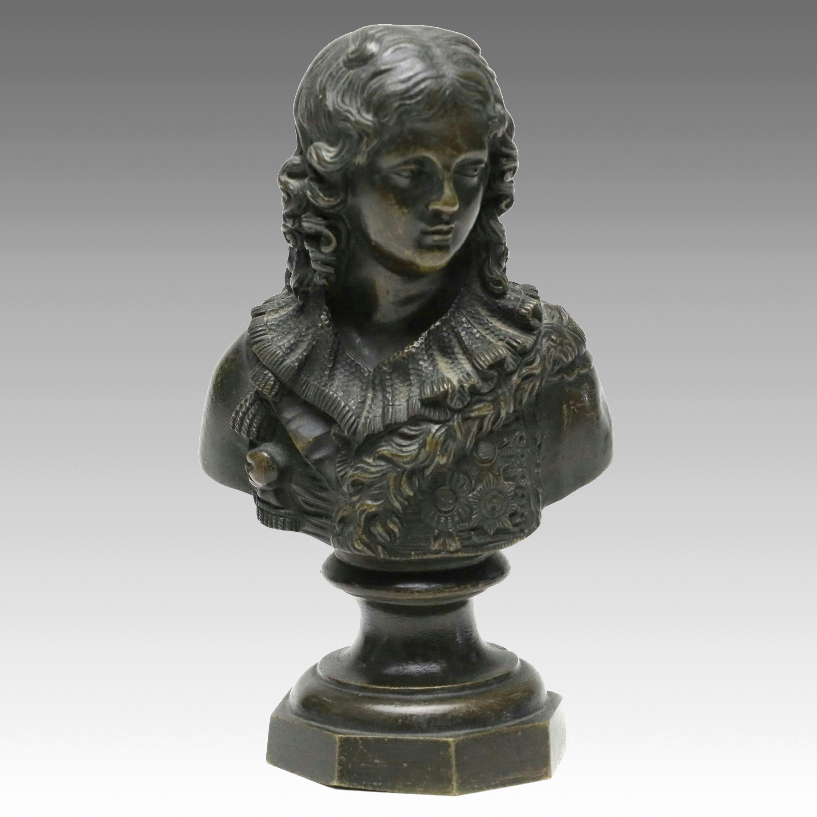 French Style Metal Bust | EBTH