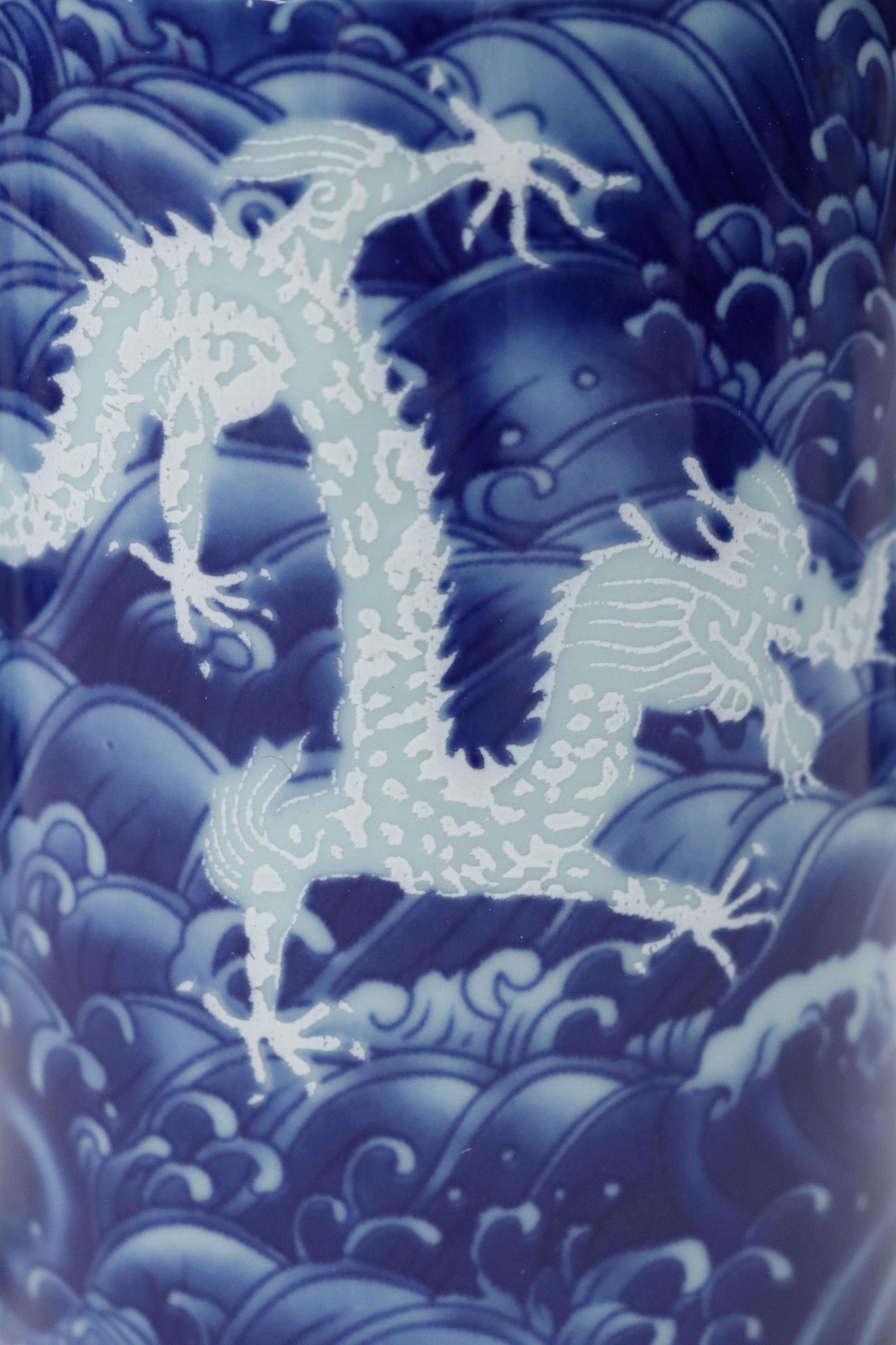 Ceramic Infuser Mugs with Strainers and Lids with Dragon Motif ...