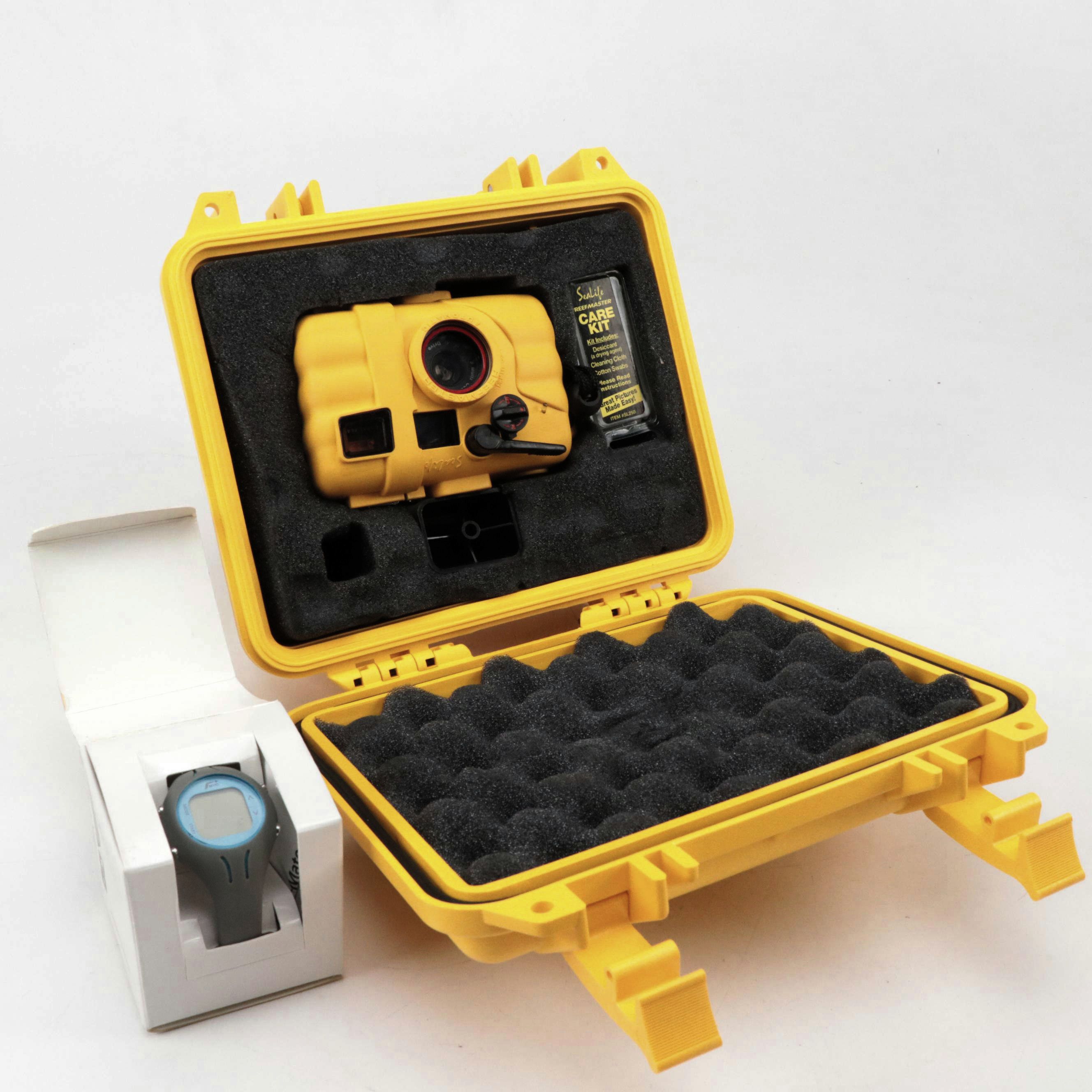 SeaLife Reefmaster Automatic Dive Camera with Case and Pool-Mate Swim ...