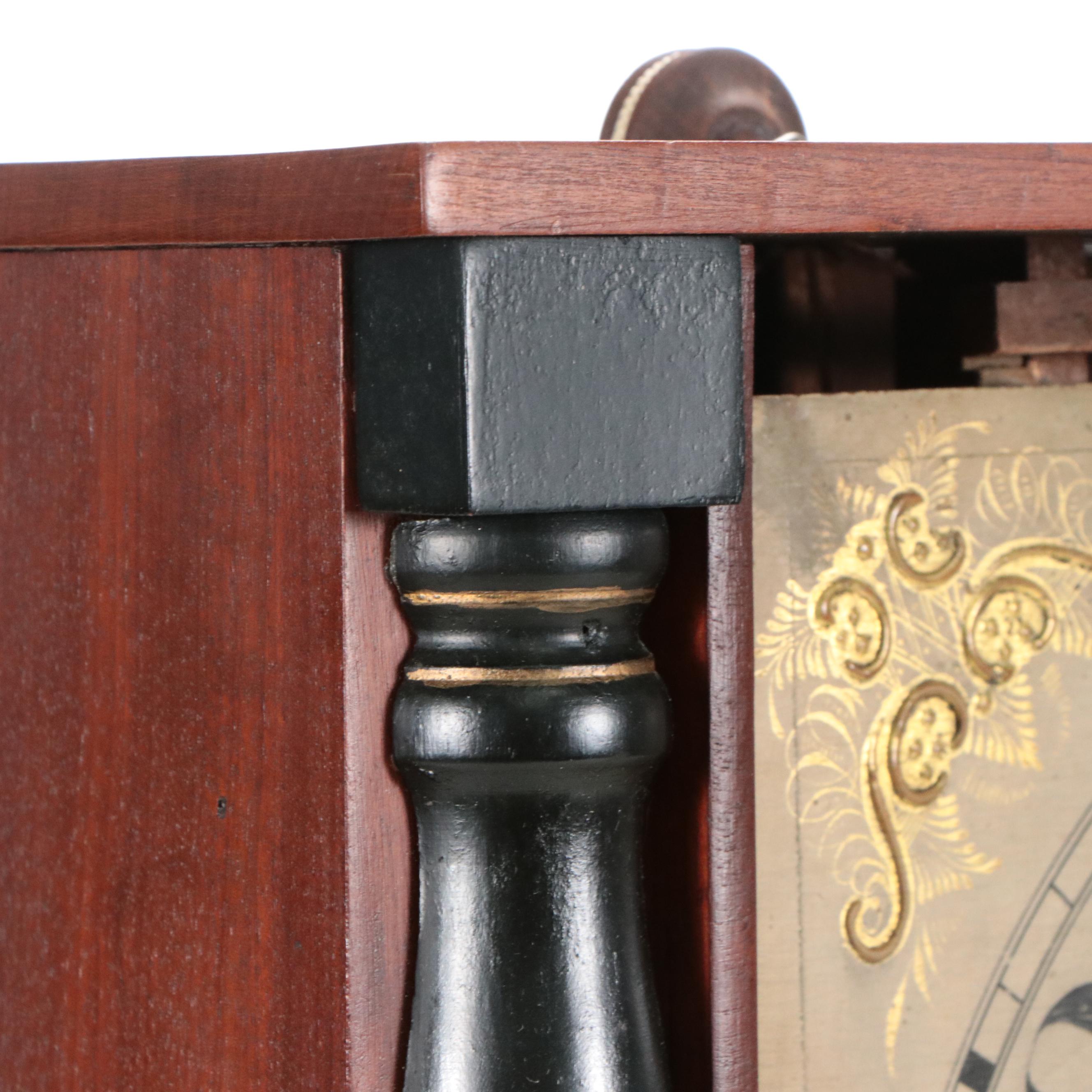 Two American Federal Mantel Clocks, Incl. Eli & Samuel Terry, Early ...