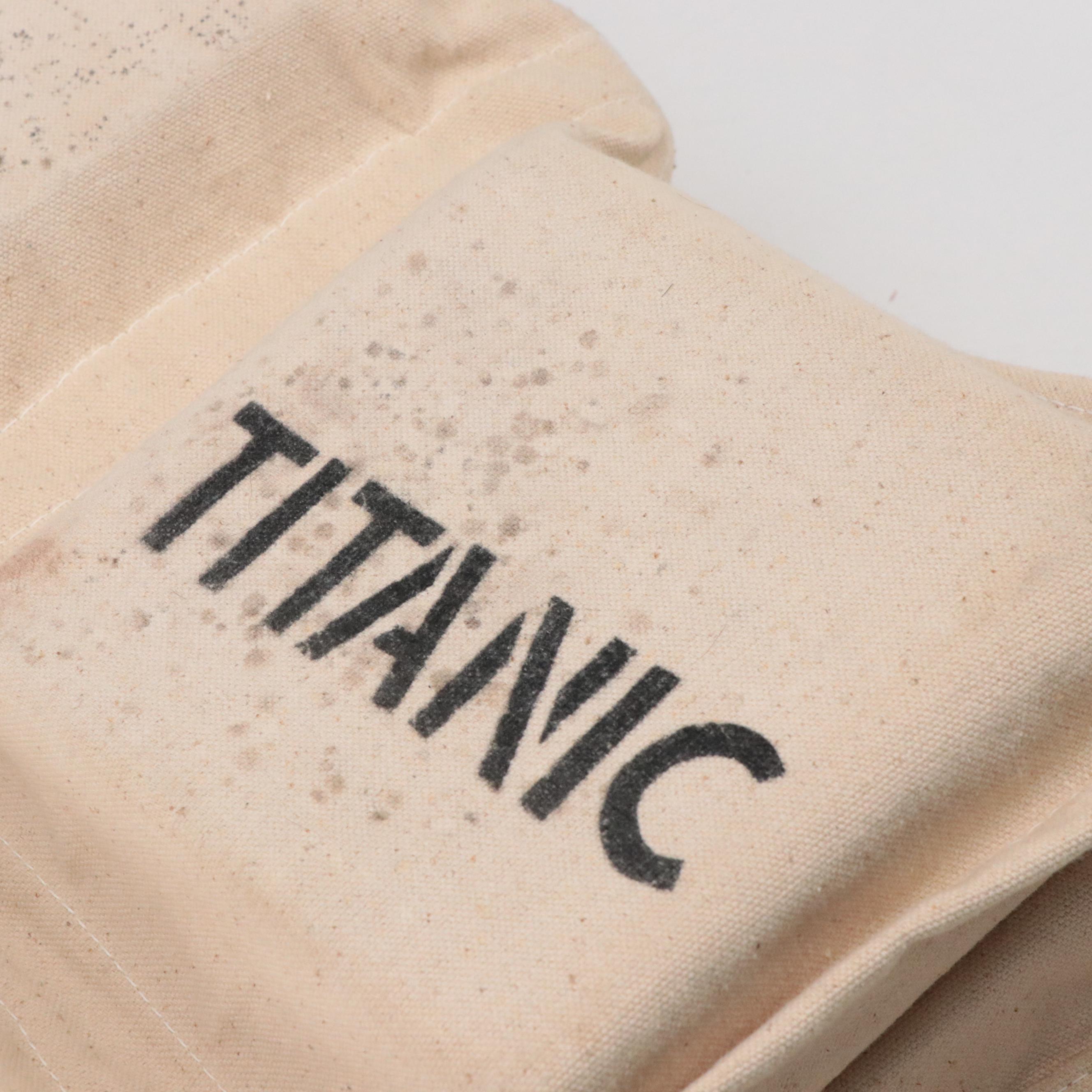 RMS Titanic Reproduction Life Jacket | EBTH