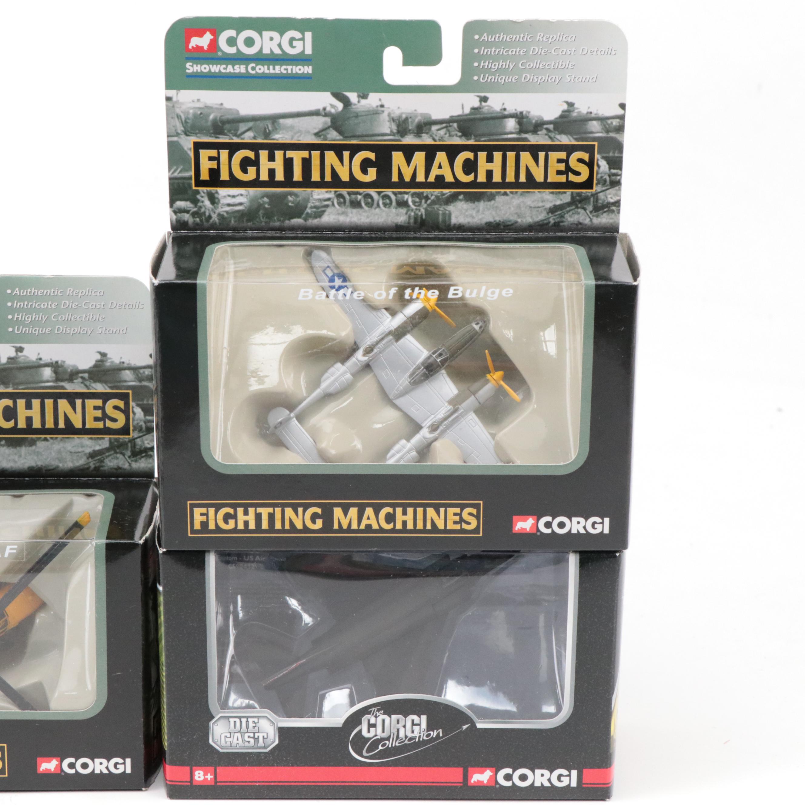 Corgi "Operation Iraqi Freedom" Diecast Airplanes and Trunk with ...