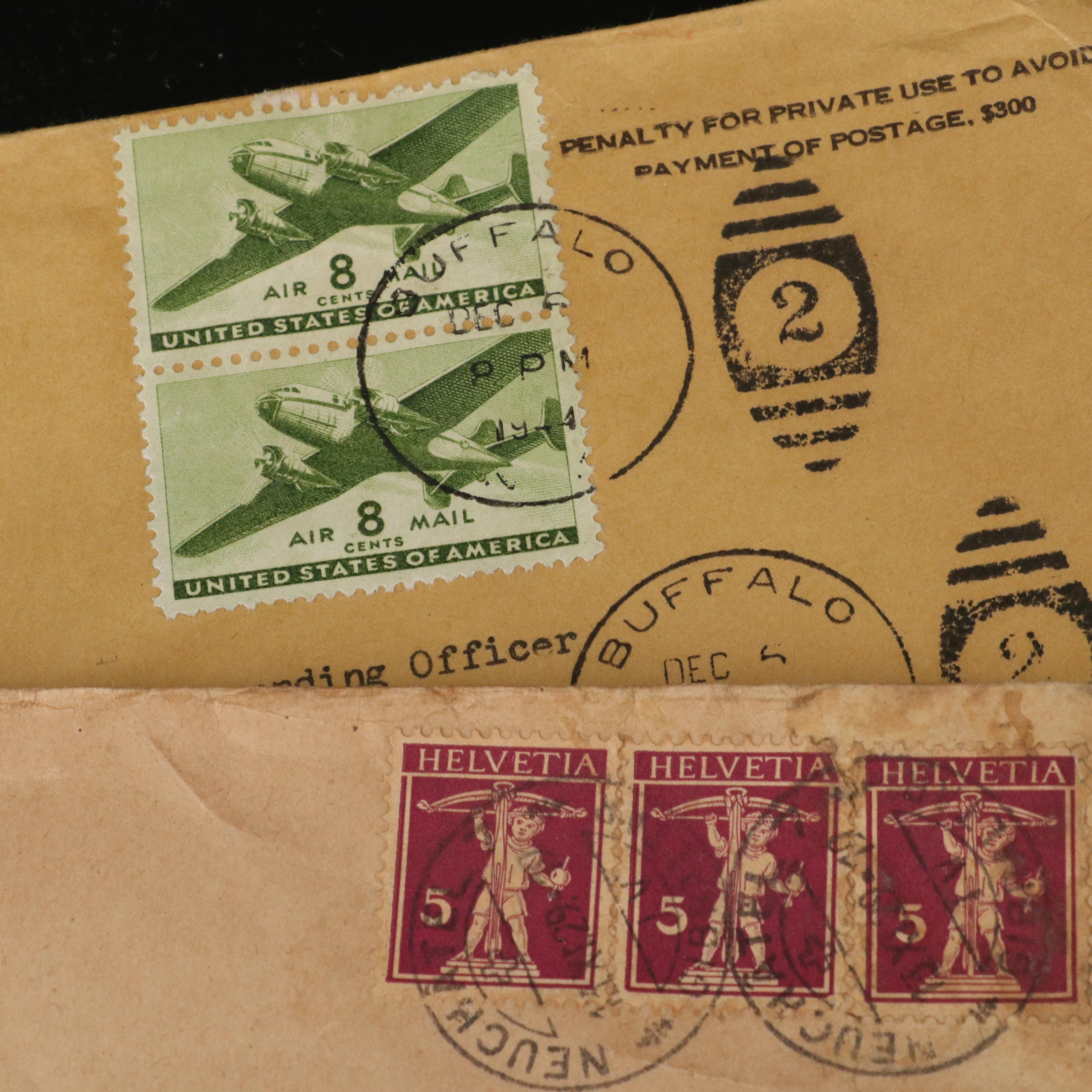 Over 200 U.S. Postal Covers, 1940s to 1960s | EBTH