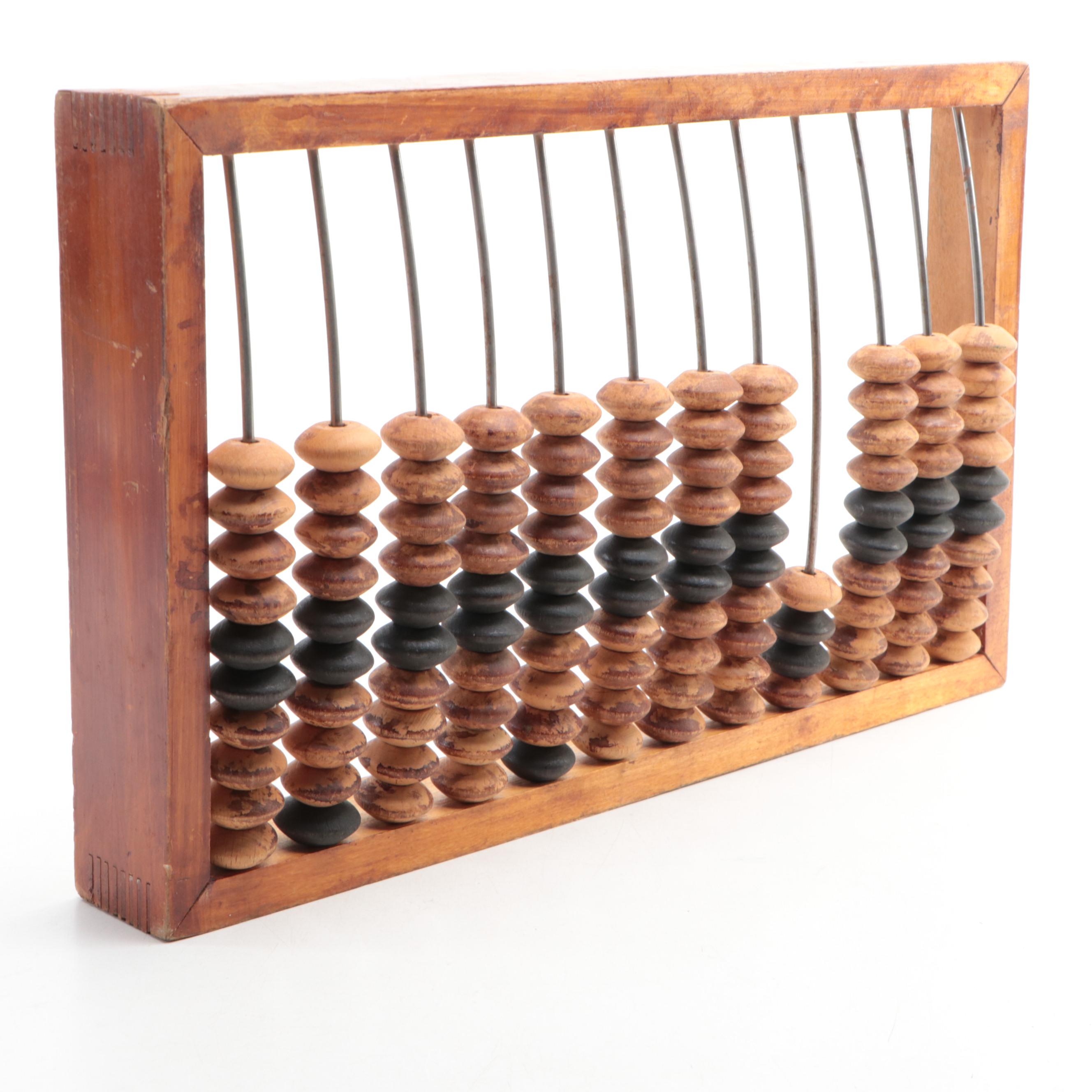 Wooden Chortkeh Persian Abacus with Other Wooden Abacus in Cherry ...