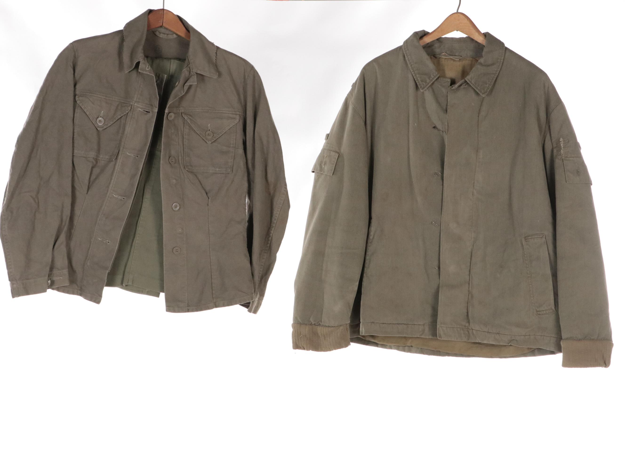 International Military Fatigues and Other Non-Military Clothing | EBTH