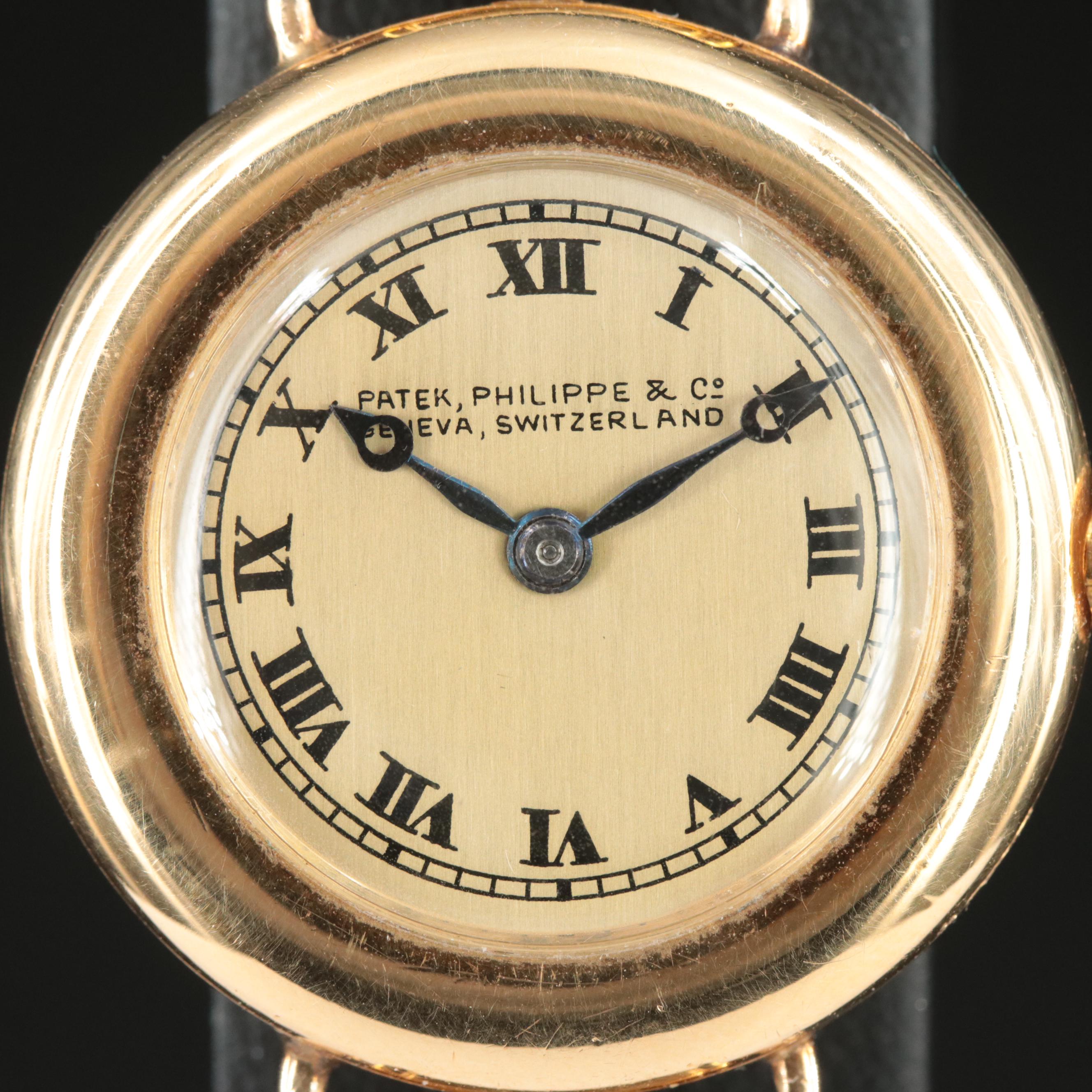18K Patek Philippe & Co. for G.T. Brodnax Inc. Memphis, Tennessee Watch ...
