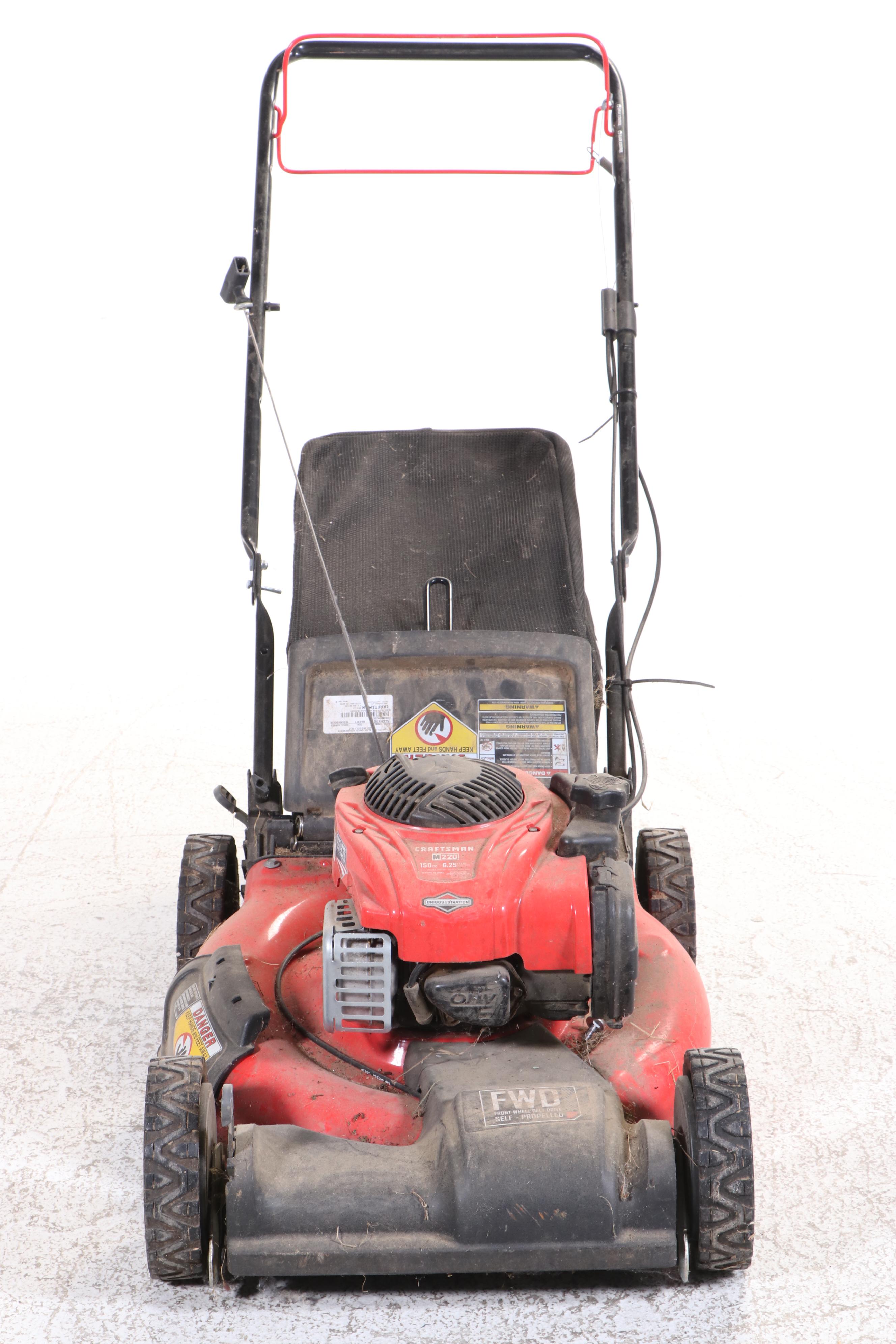 Craftsman M220 Gas Powered Lawnmower | Everything But The House