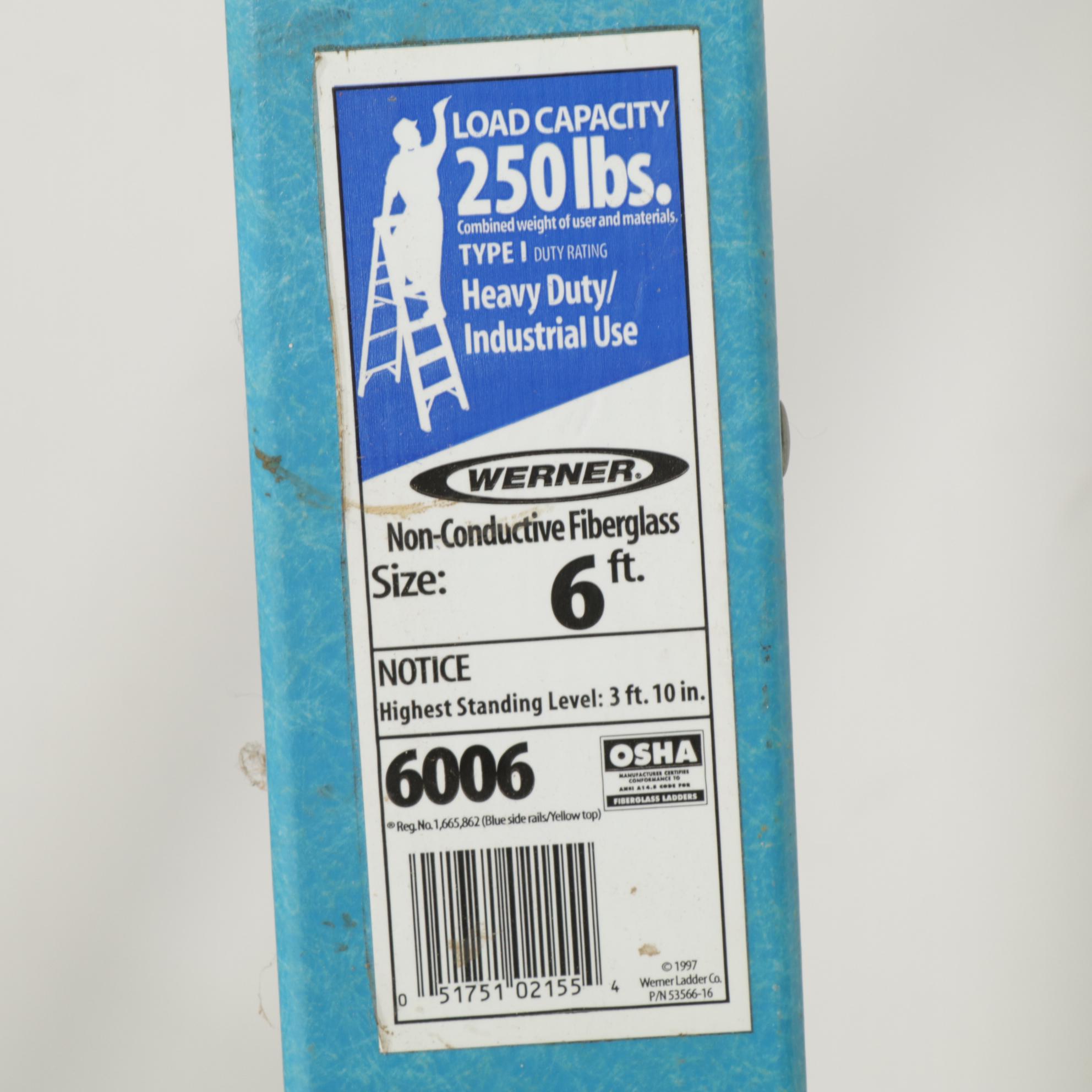 Werner Stepladder and Extension Ladder | EBTH