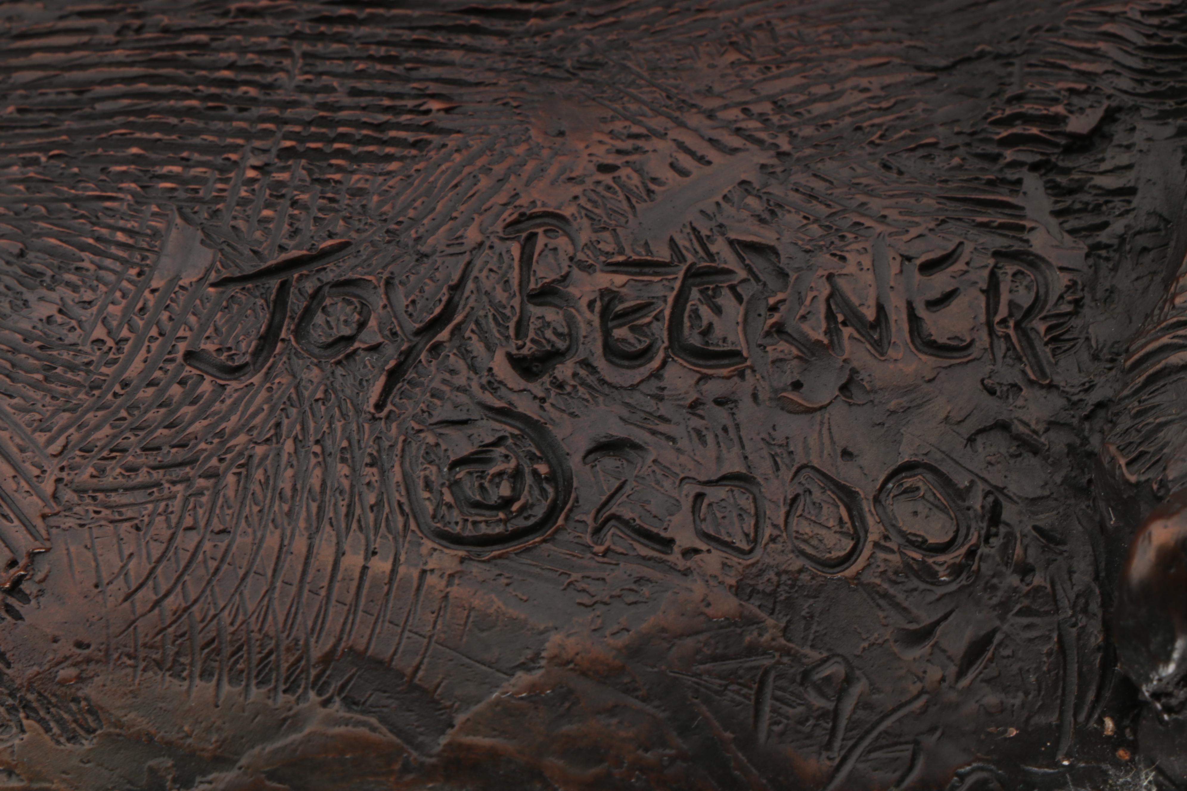 Joy Beckner Bronze Dachshund | EBTH