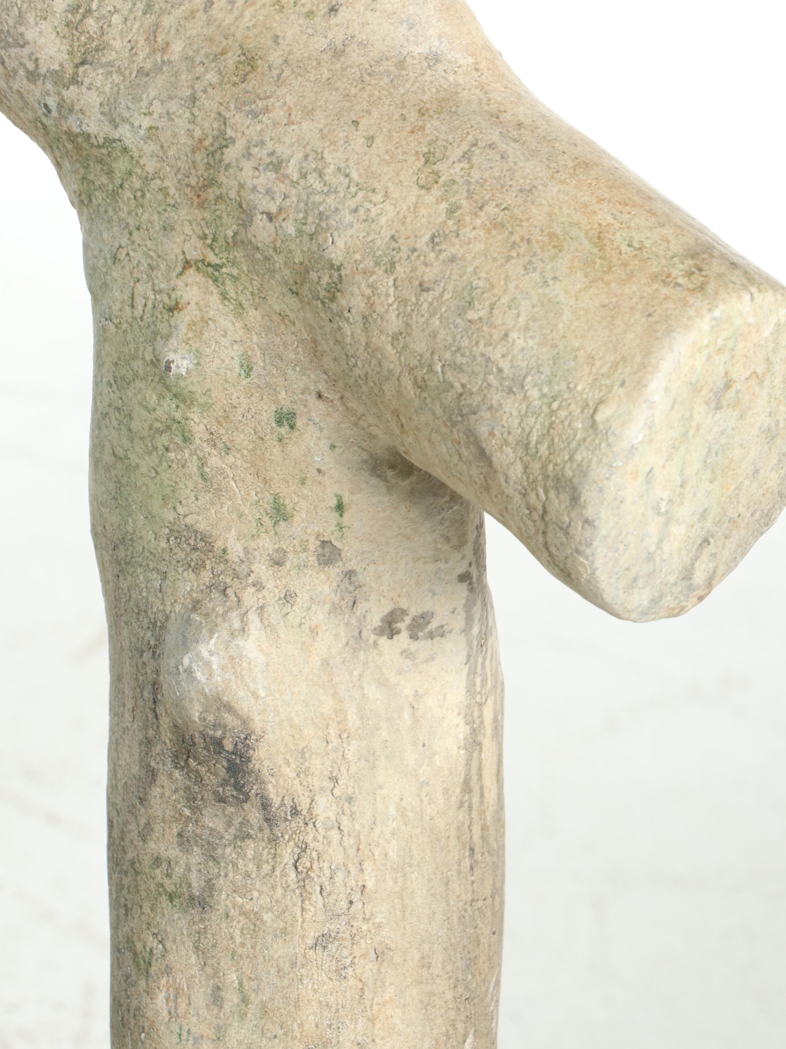 Faux Bois Outdoor Walking Bridge | EBTH