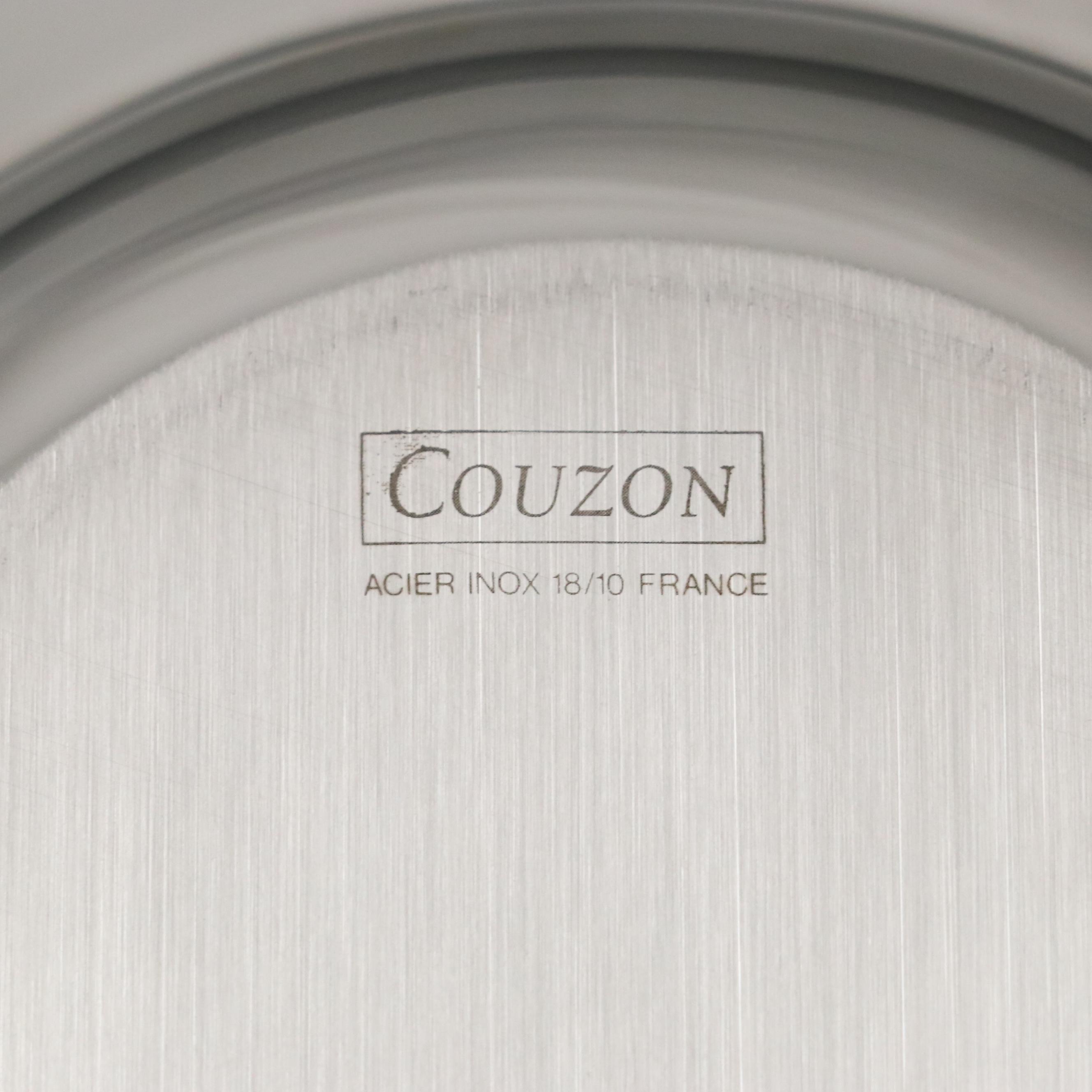 Couzon Stainless Steel Beaded Oval Tray | Everything But The House
