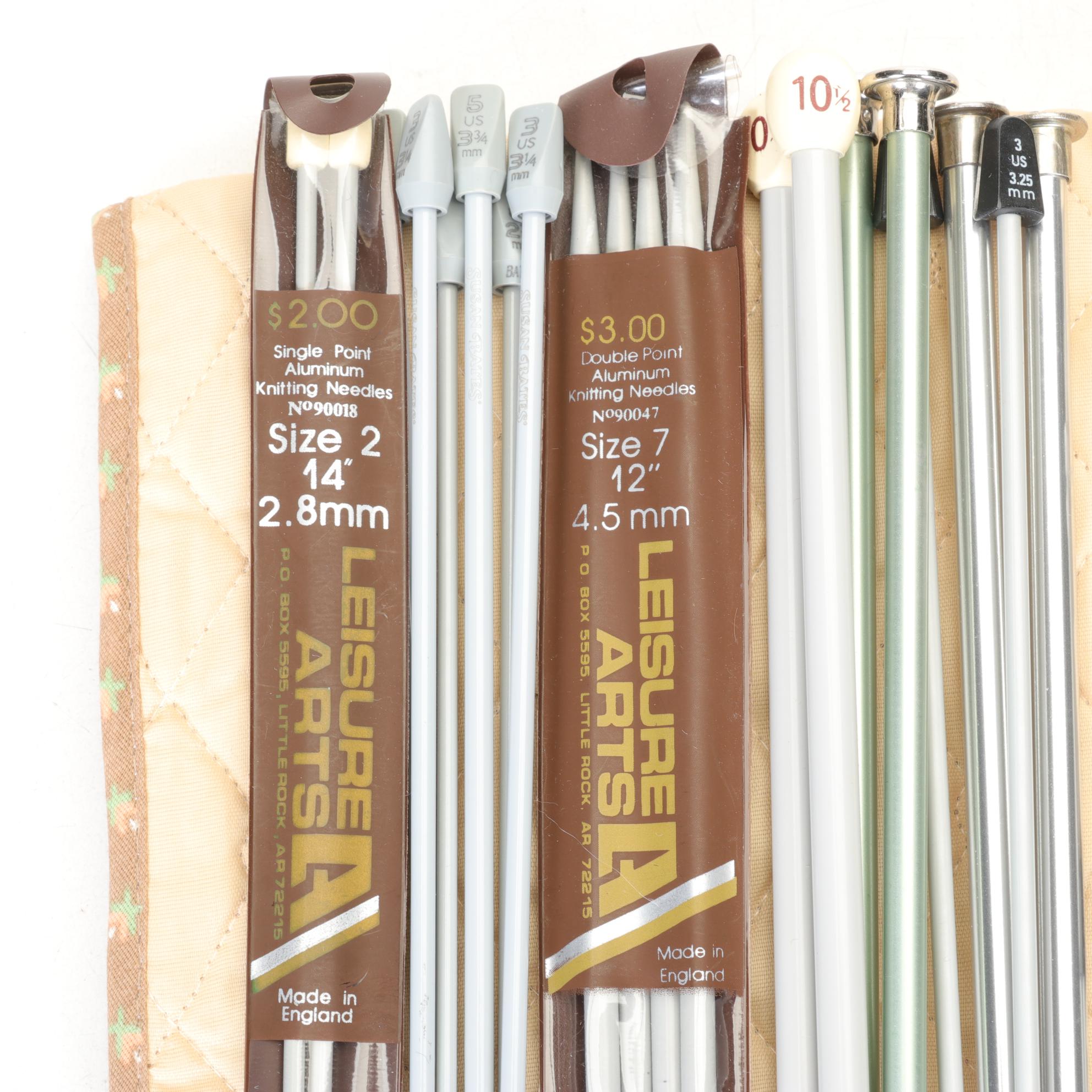 Crochet Hook Collection with Cloth Case | EBTH