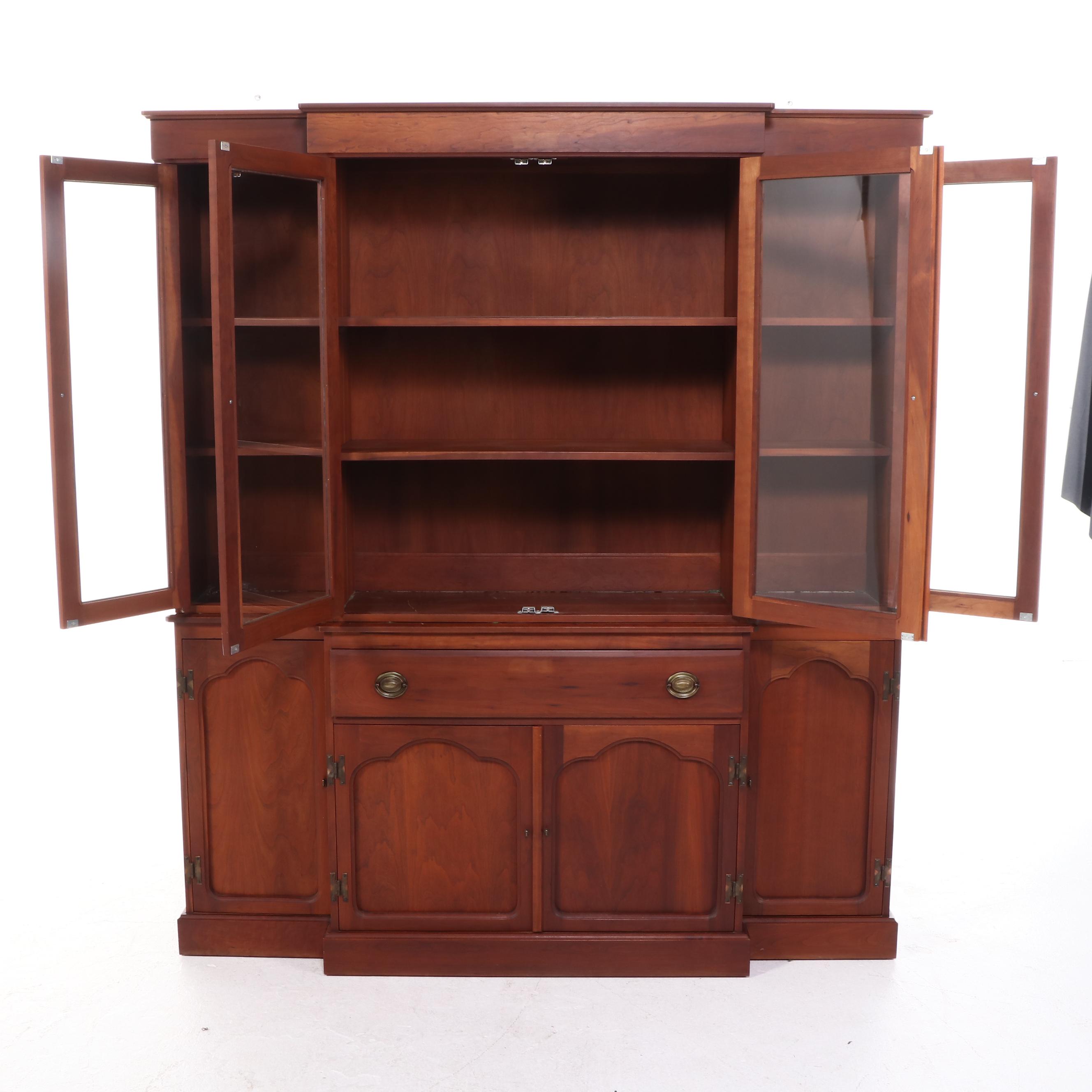 The Sampler Cherry China Cabinet | EBTH