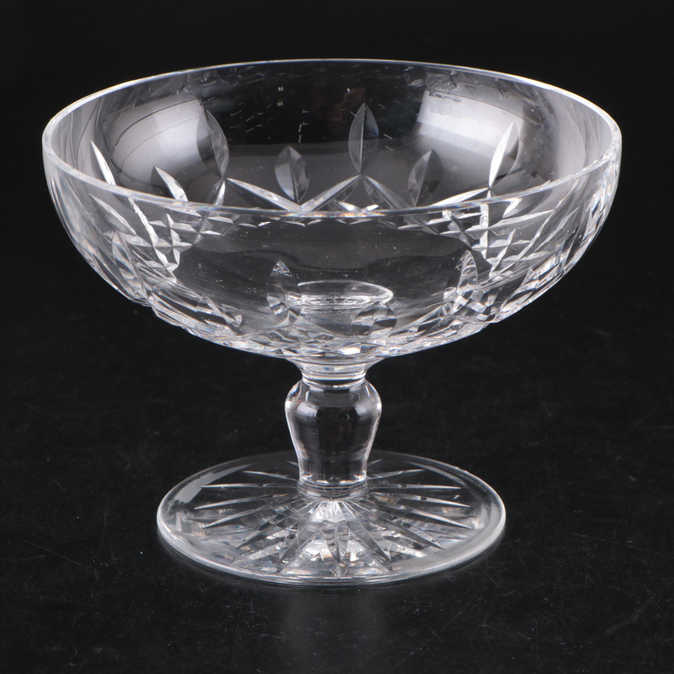 Waterford "Glandore" Crystal Pitcher with Silver Plated Frame and More ...