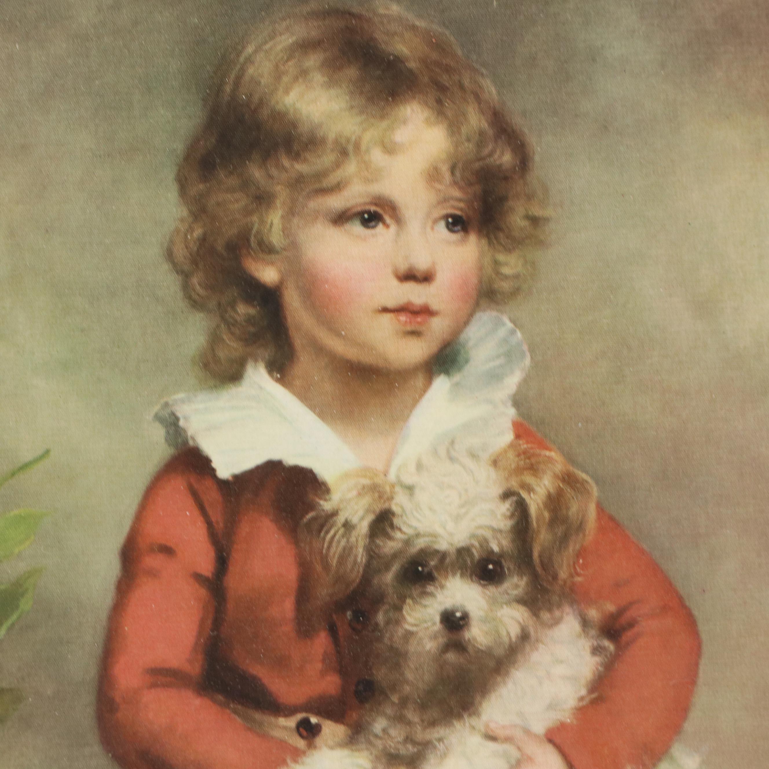 Offset Lithograph After Arthur William Devis "Master Simpson" | EBTH