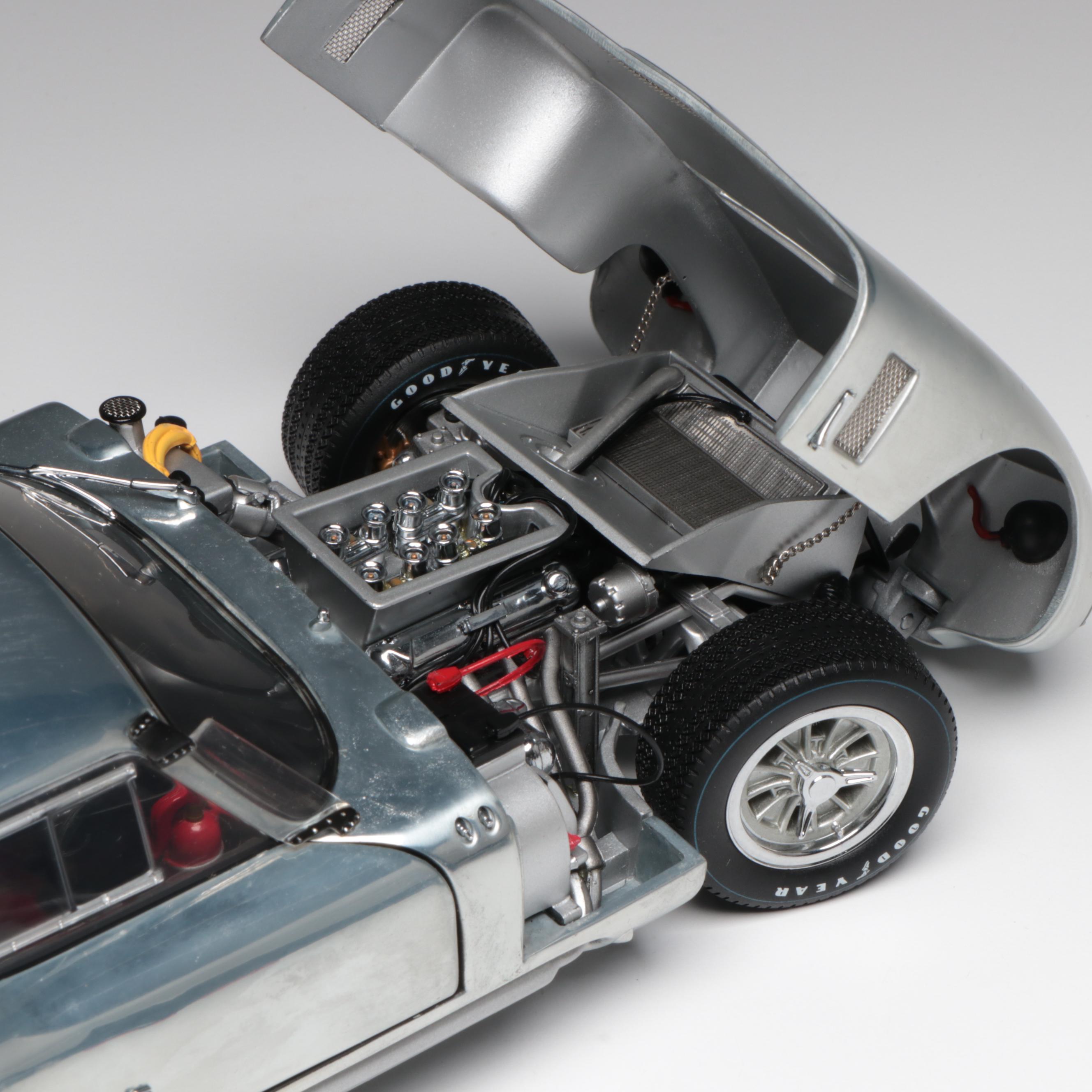 Exoto "1964 Cobra Daytona Coupe" Test Mule Hand-Polished Aluminum Model ...