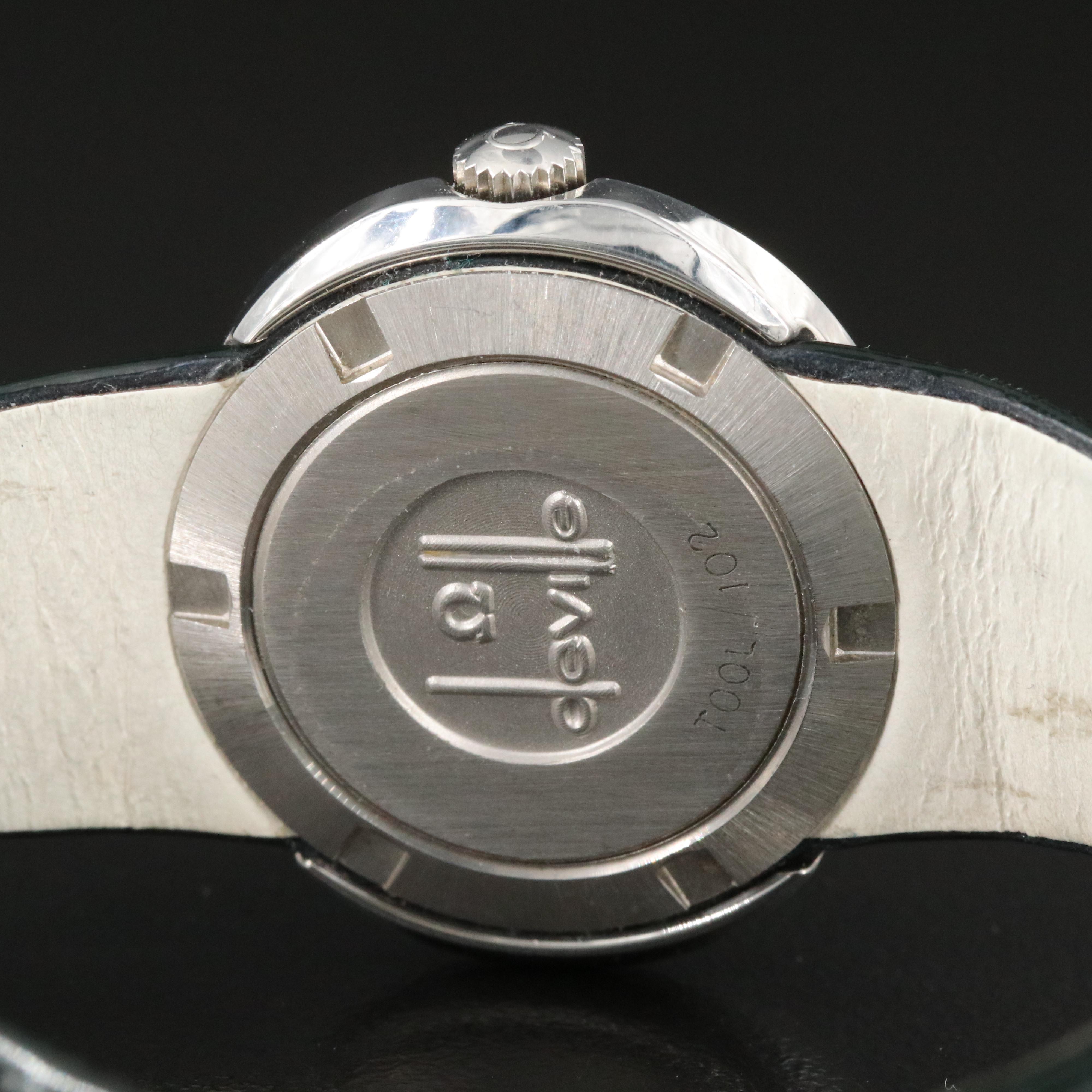 Vintage Omega De Ville Dynamic Blue Automatic Watch | EBTH