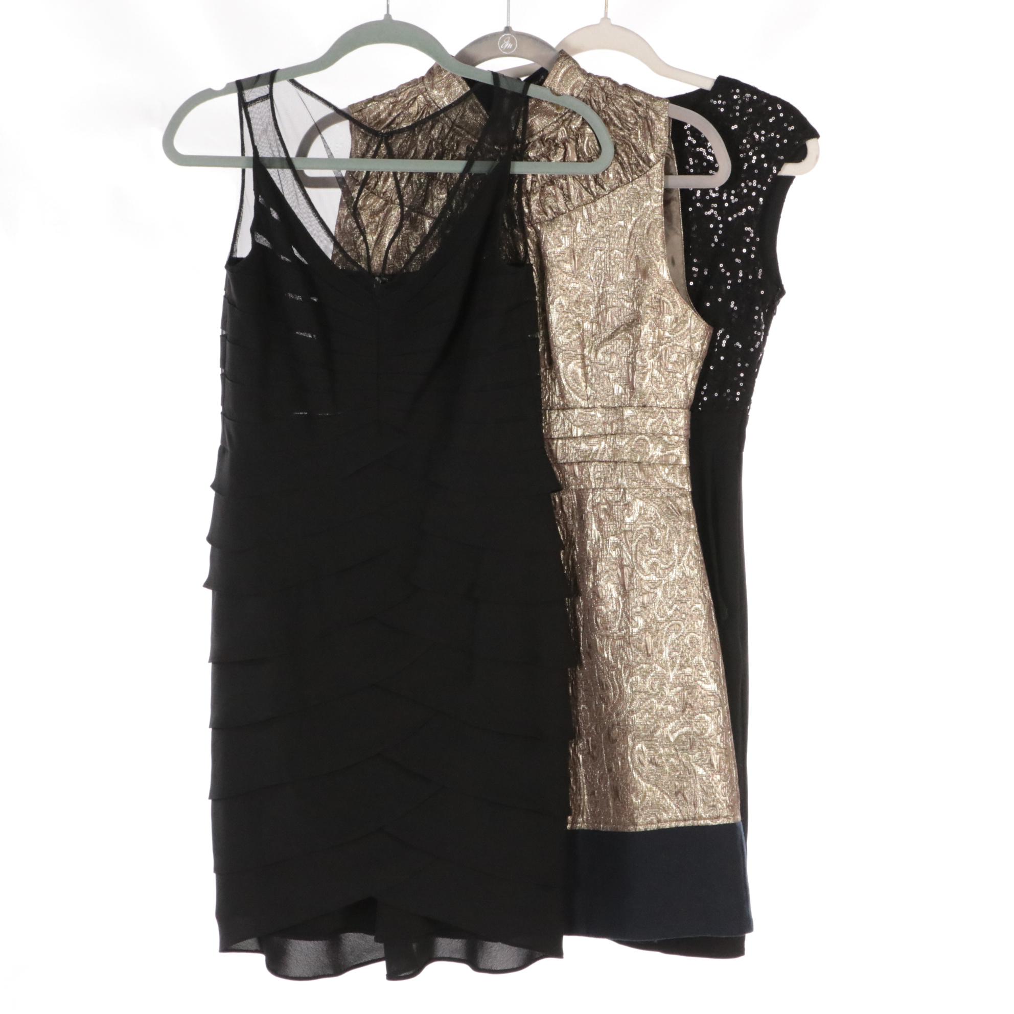 Andrianna Papell Scalloped, Spense Petite Sequin(NWT) and Other ...