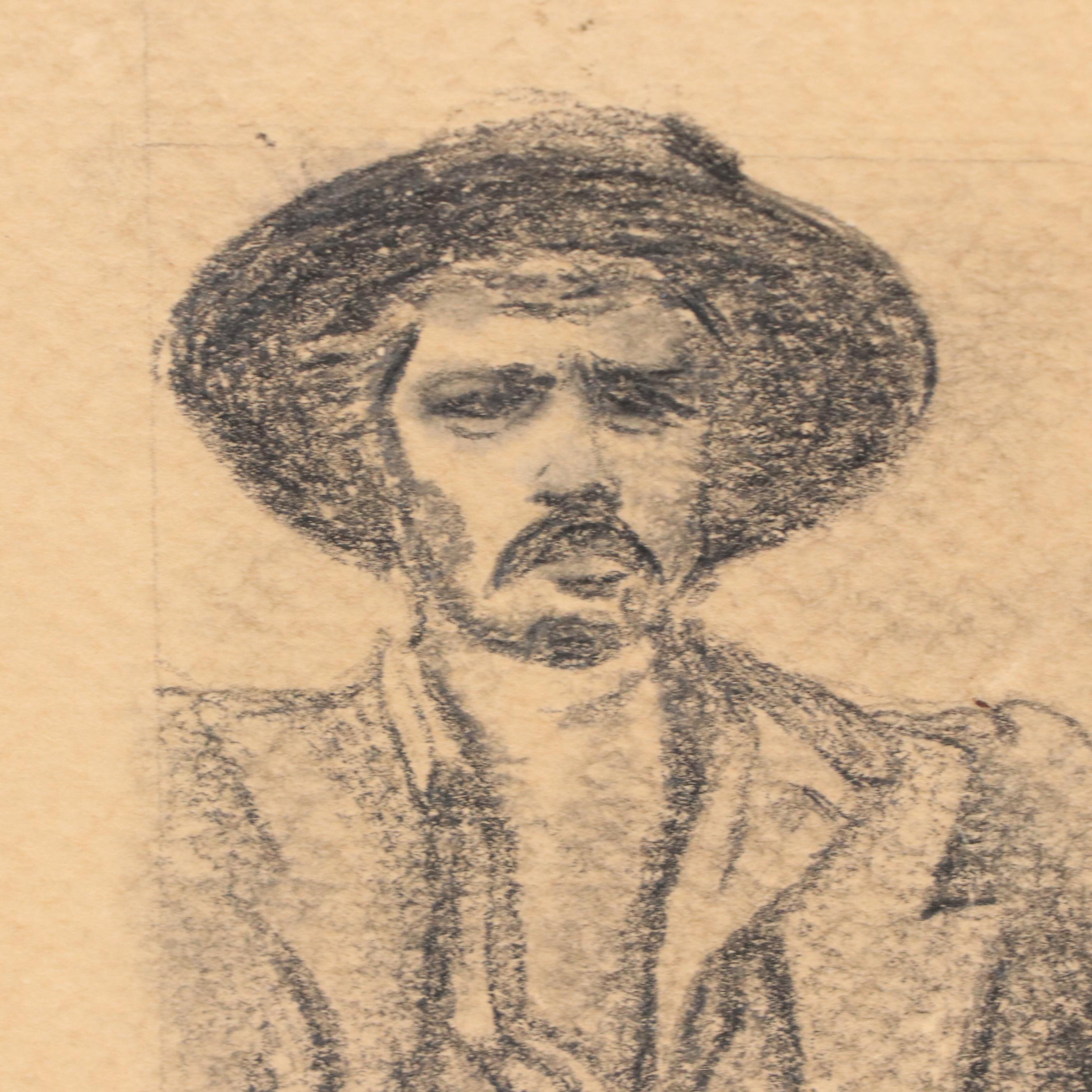 Pencil Drawing of Butch Cassidy and the Sundance Kid, Late 20th Century ...