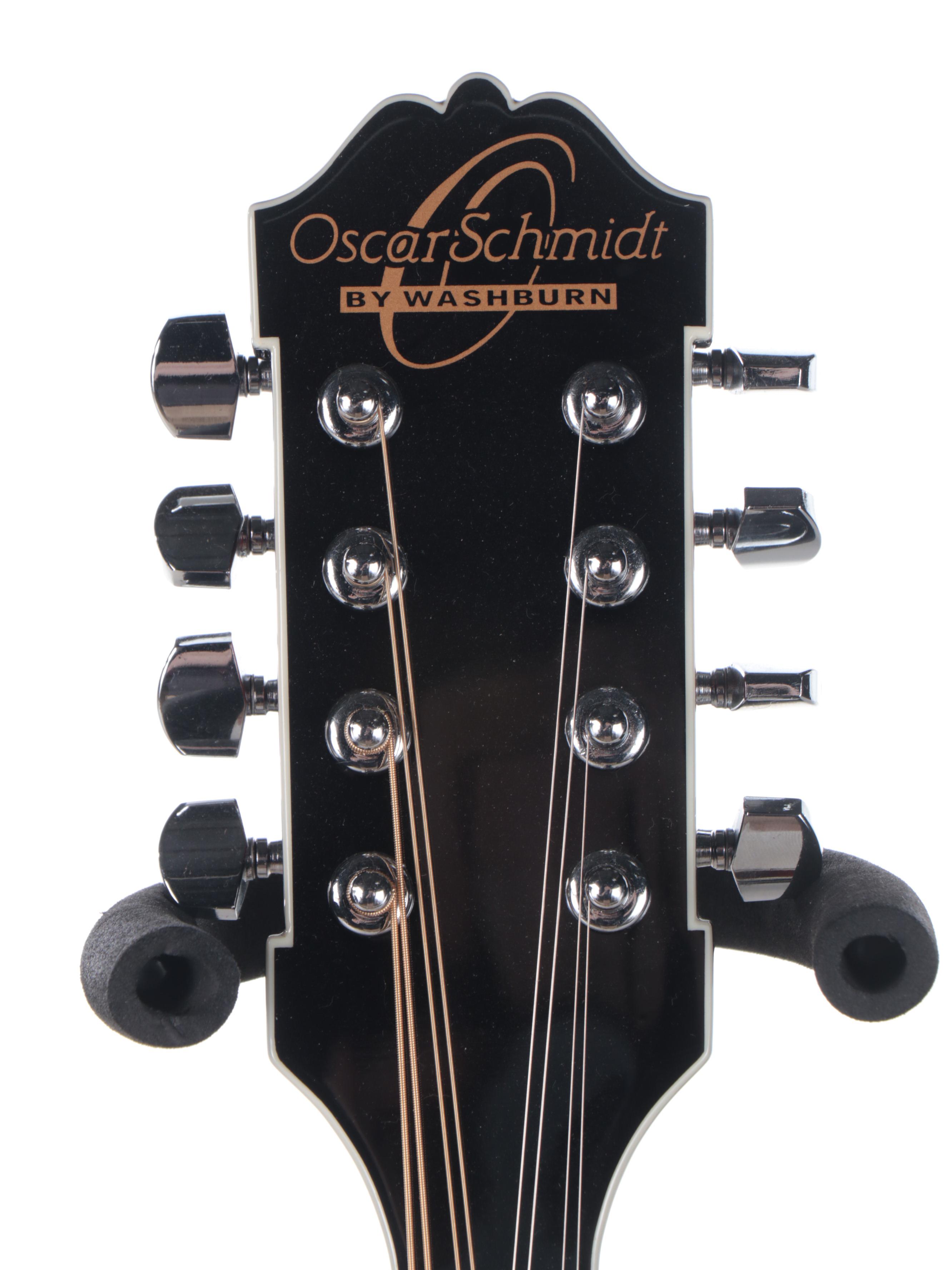 Oscar Schmidt by Washburn Model-A Bluegrass Style Sunburst 8-String ...