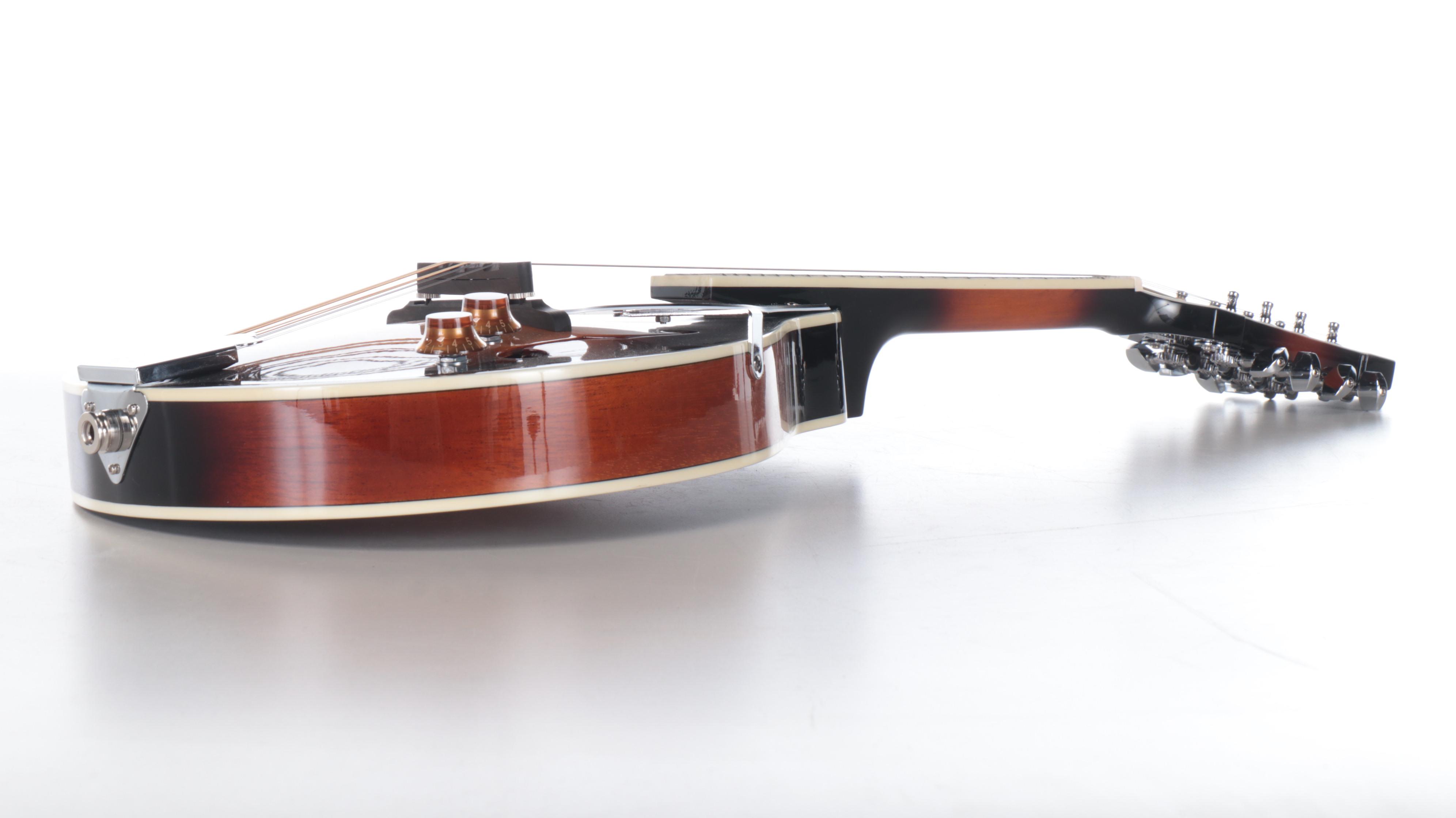 Oscar Schmidt by Washburn Model-A Bluegrass Style Sunburst 8-String ...