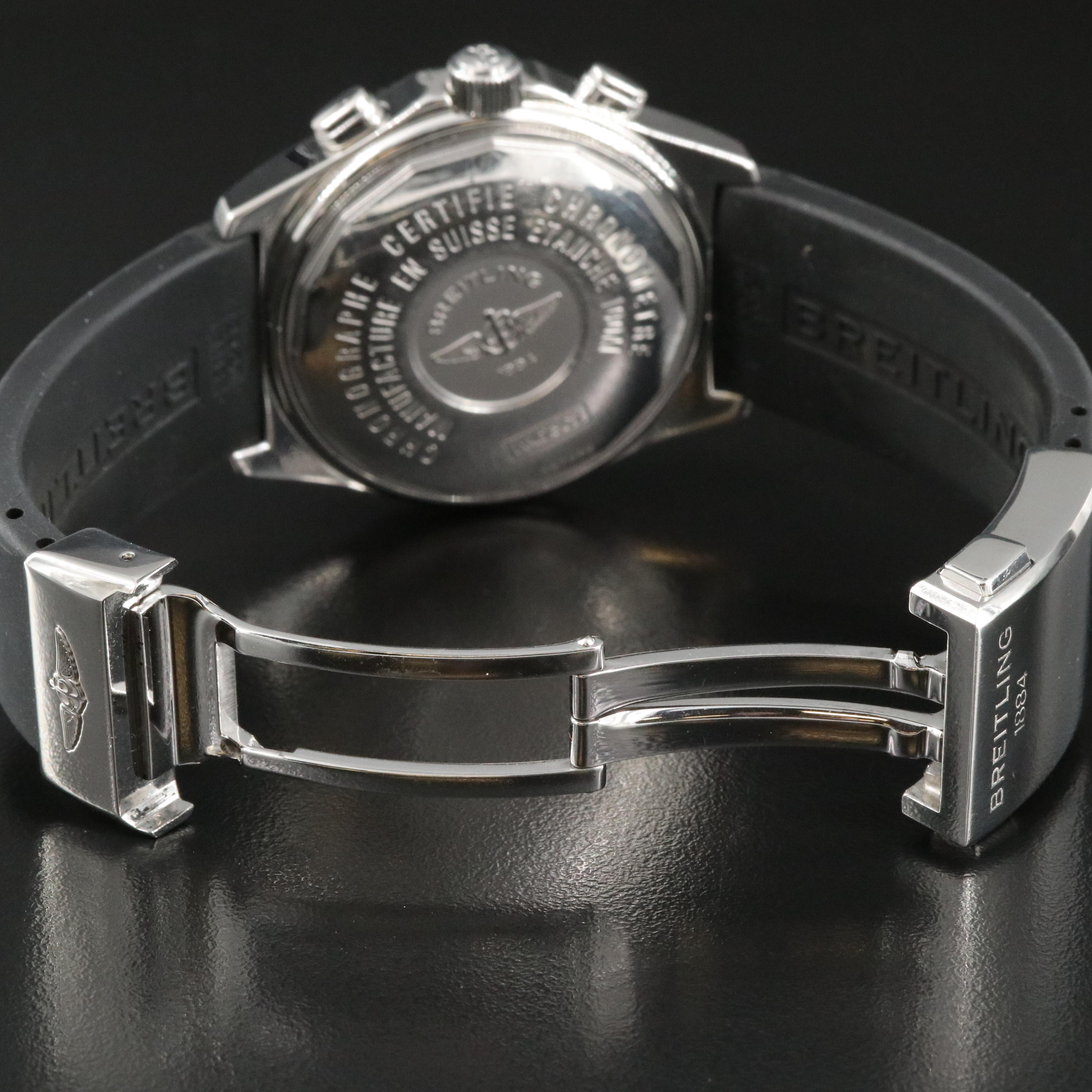 Breitling B2 Chronograph White 43mm Automatic Watch | EBTH
