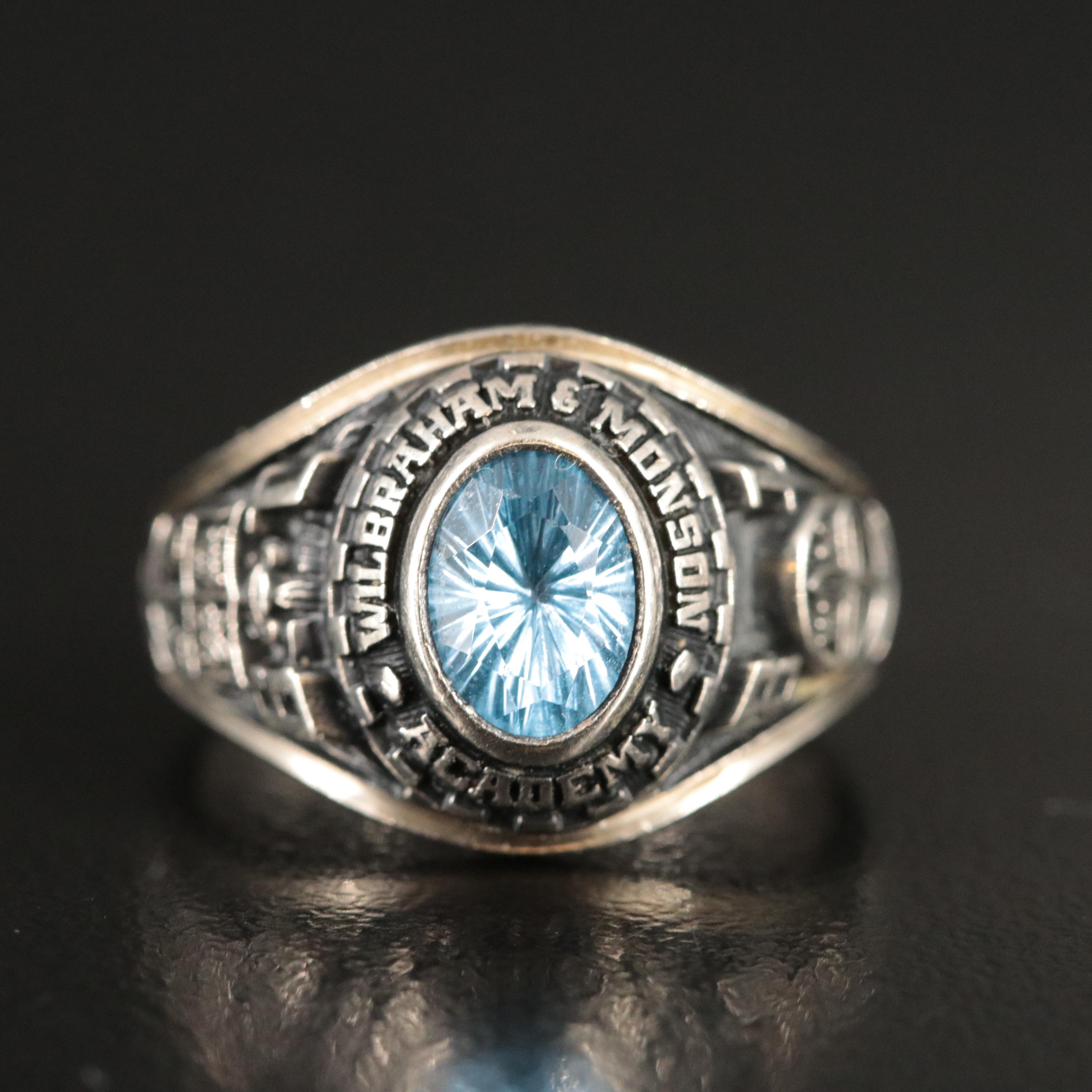 Jostens 10K Spinel Ring | EBTH