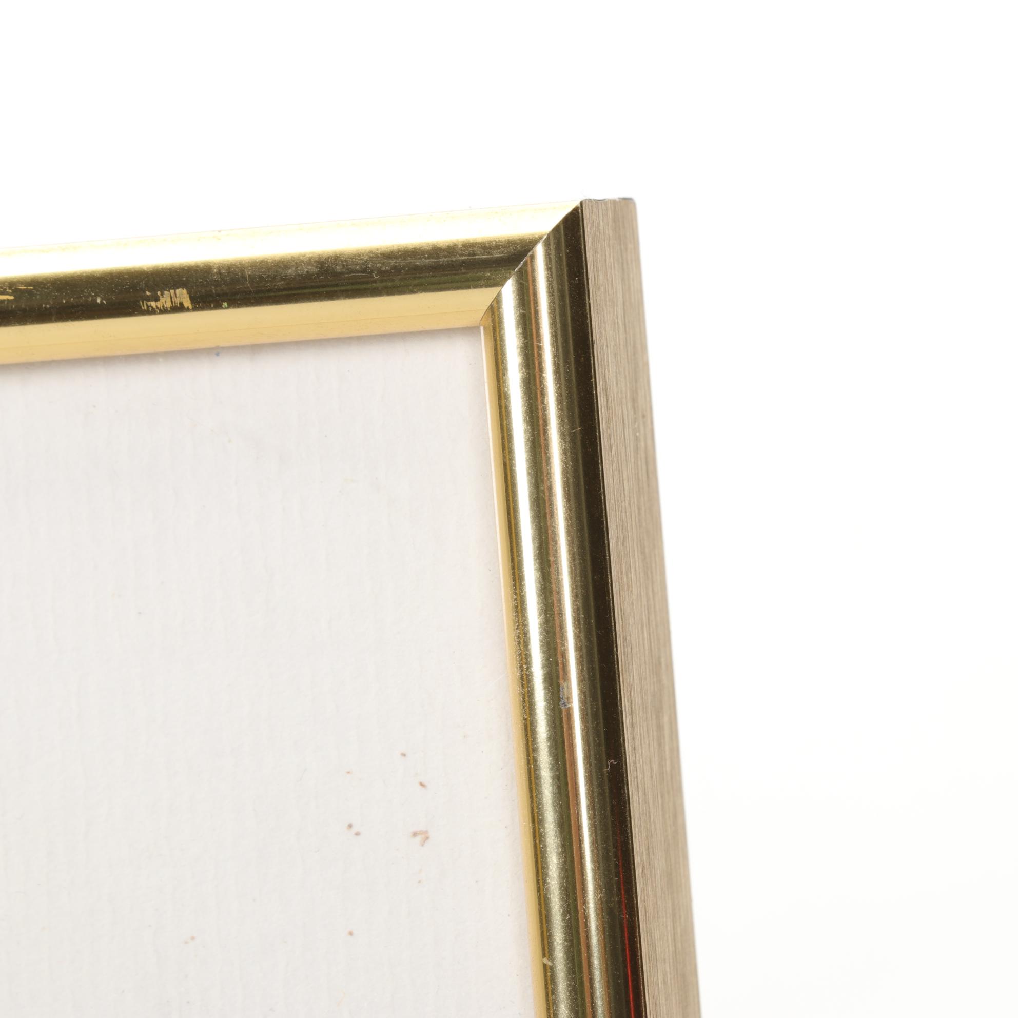 Lin Street Floral Watercolor Painting | EBTH