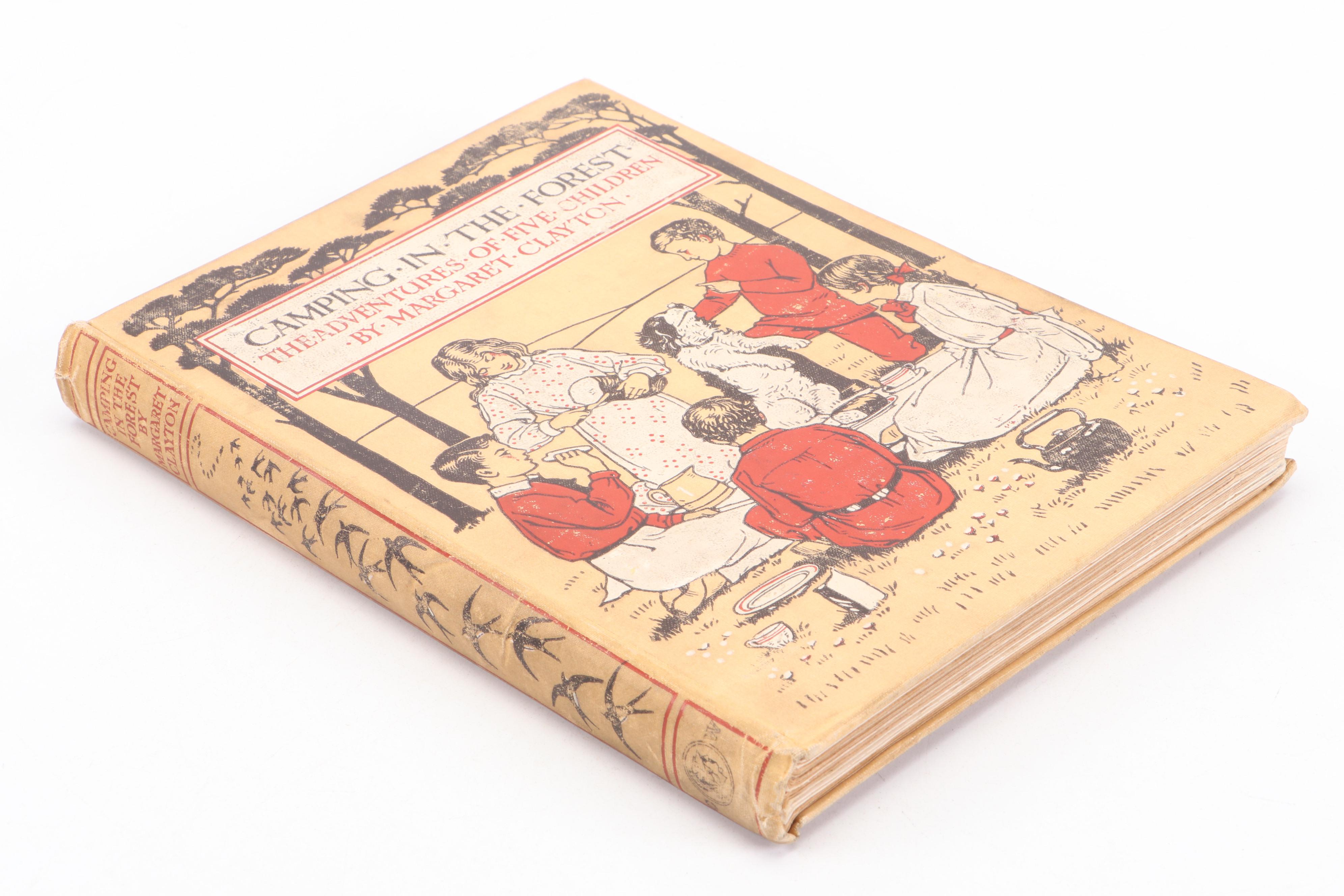 Illustrated "Camping in the Forest" by Margaret Clayton and More Books ...