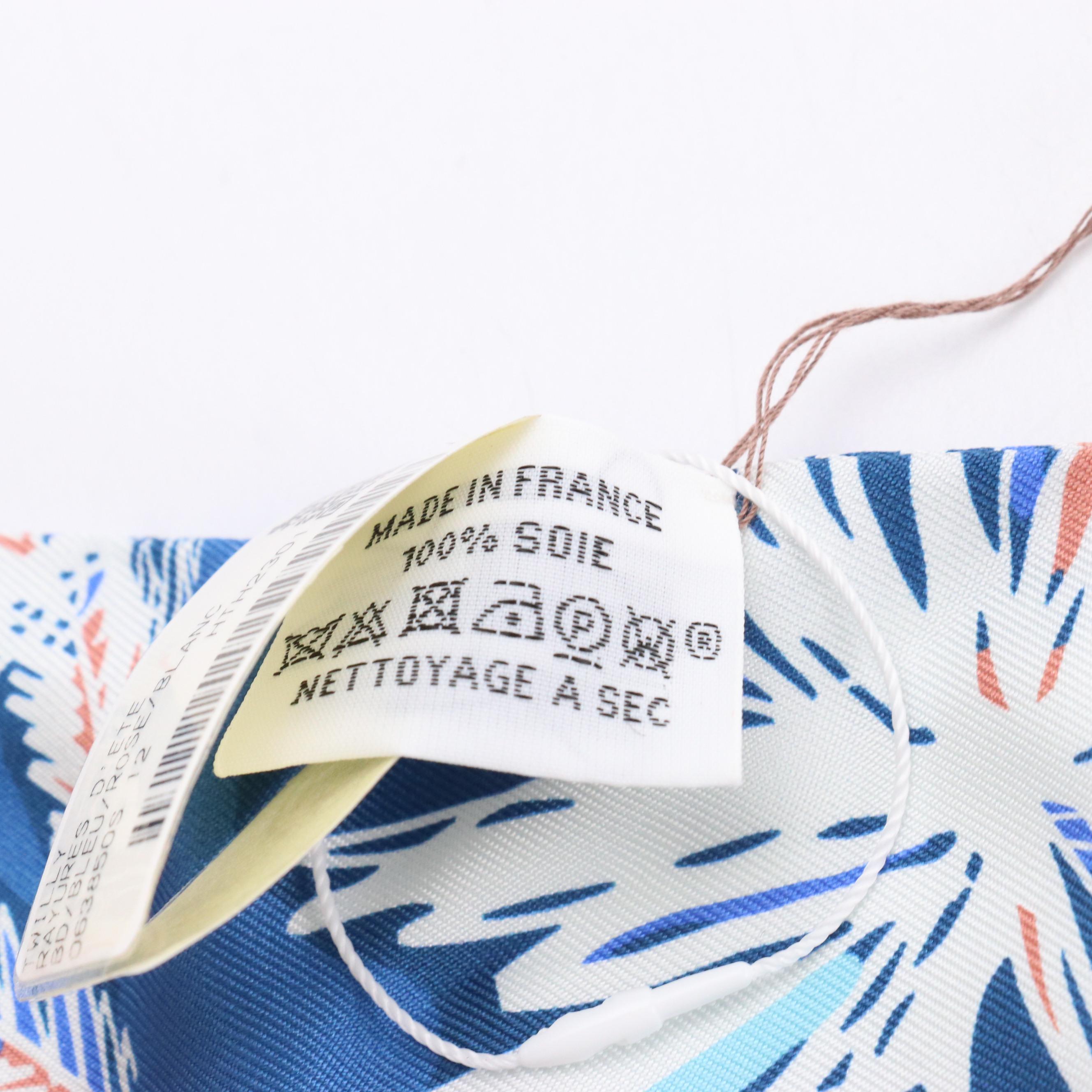 Hermès "Rayures d'Ete" Silk Twilly | Everything But The House